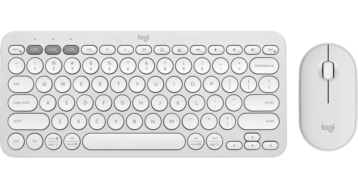 Logitech Pebble 2 Wireless Keyboard and Mouse Combo 920-012198