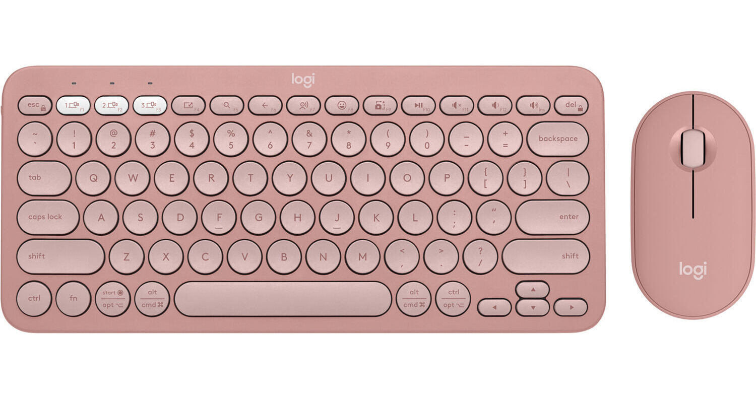 Logitech Pebble 2 Wireless Keyboard and Mouse Combo 920-012199