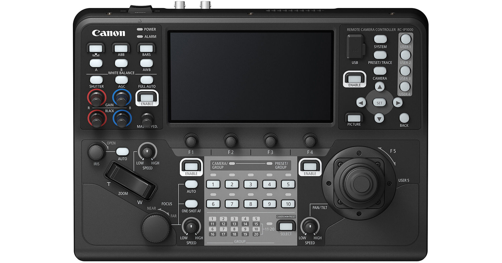 Canon RC-IP1000 Advanced PTZ Controller 6529C001 B&H Photo Video