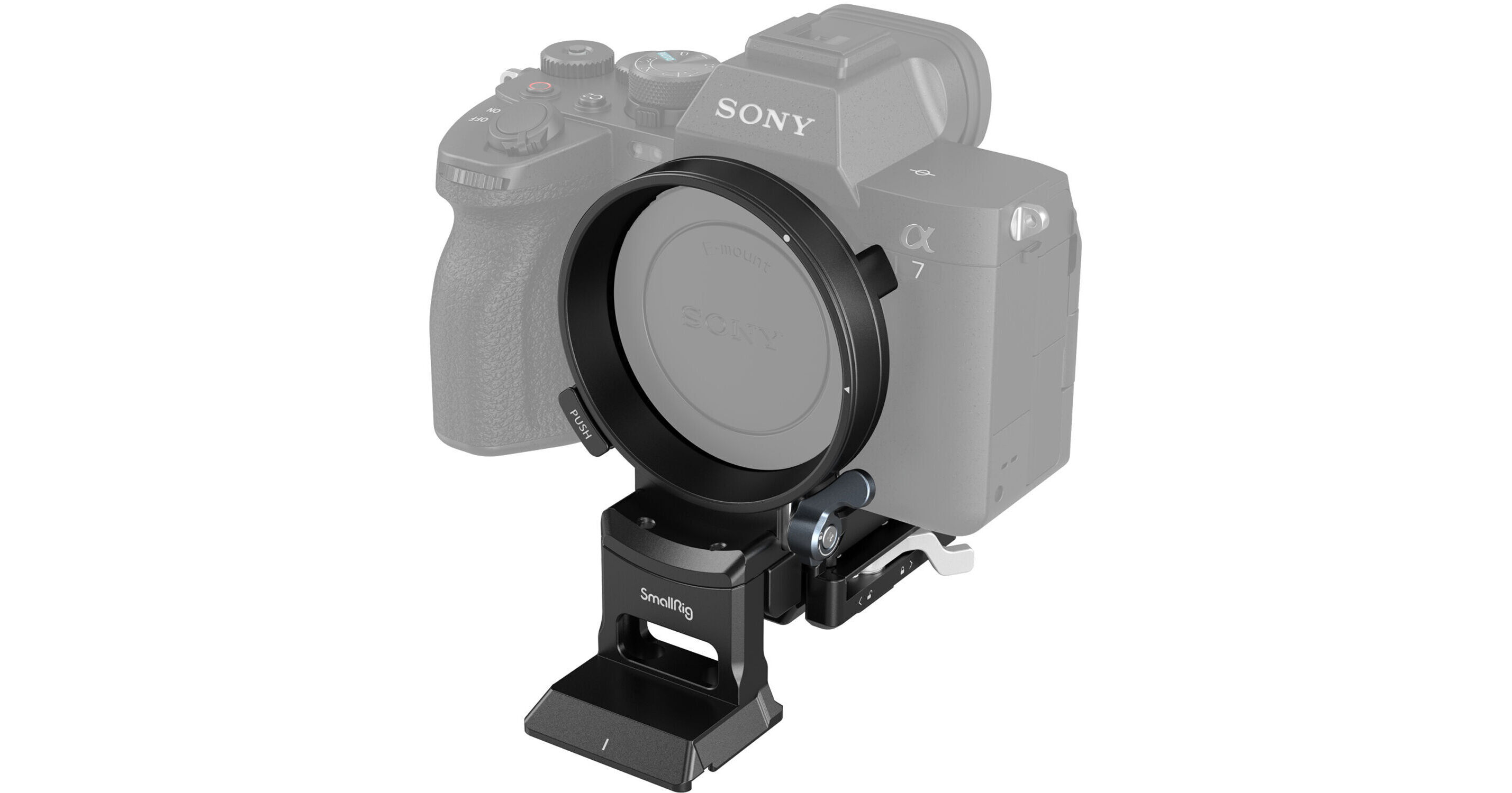 SmallRig Rotatable Horizontal-to-Vertical Mount Plate Kit 4244