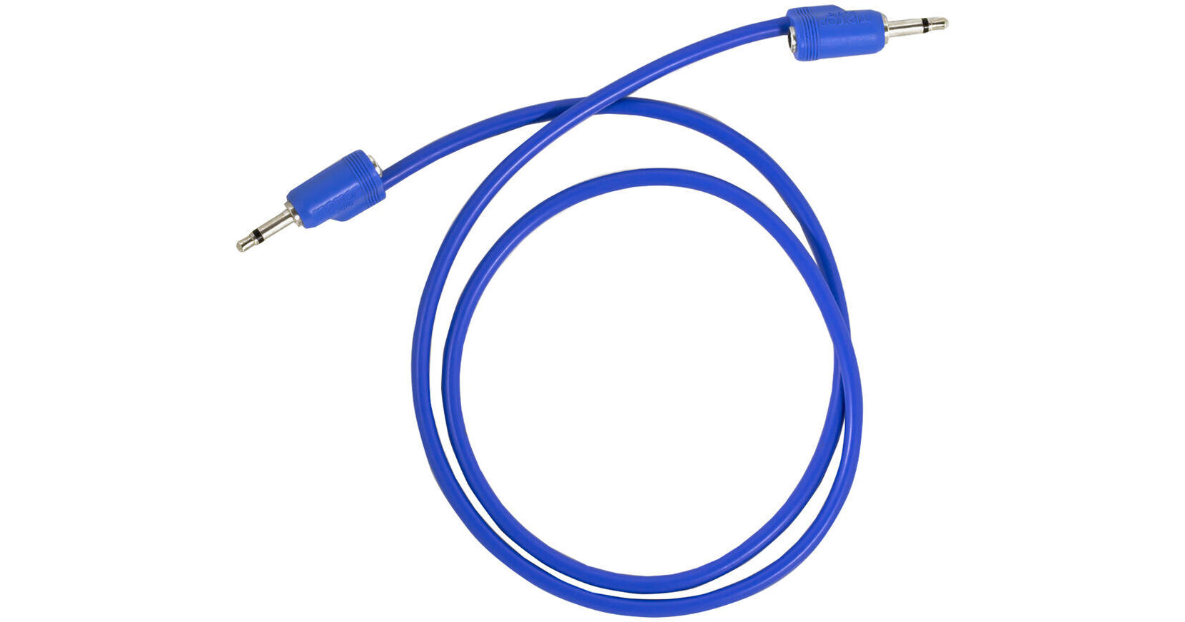 TipTop Audio Stackable Shielded 3.5mm Eurorack Patch STACK BL