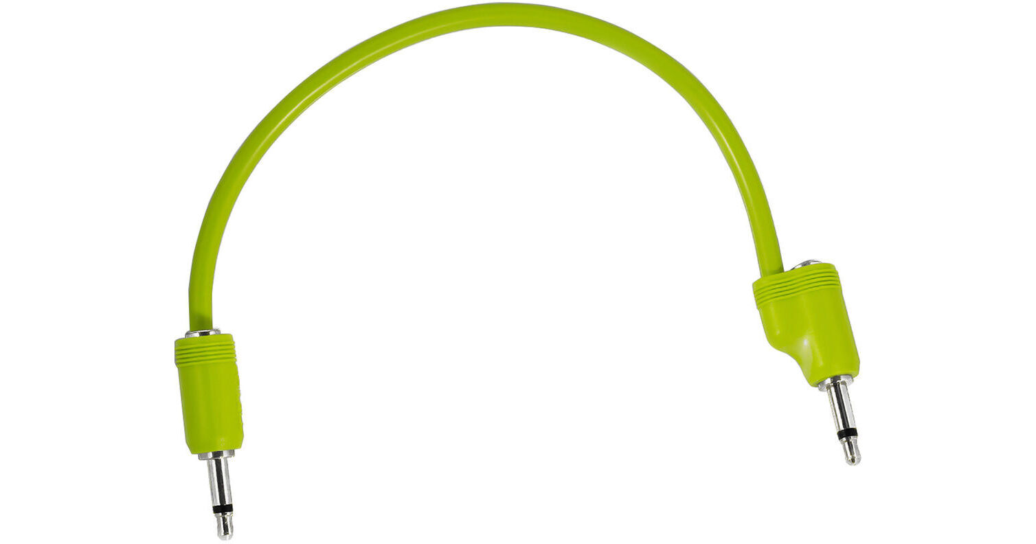 TipTop Audio Stackable Shielded 3.5mm Eurorack Patch STACK GR