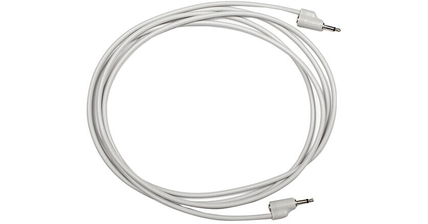 TipTop Audio Stackable Shielded 3.5mm Eurorack Patch STACK GRA