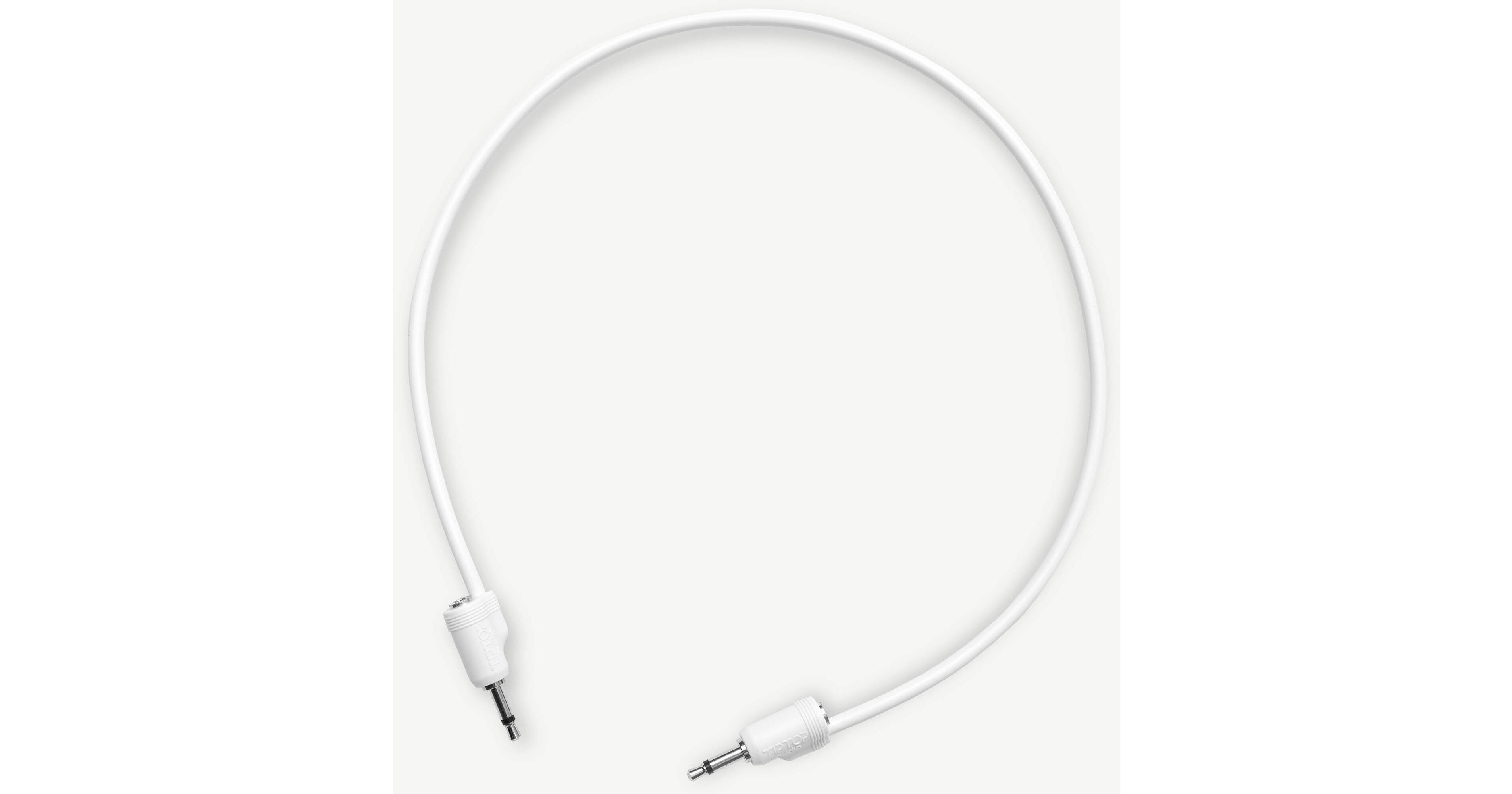 TipTop Audio Stackable Shielded 3.5mm Eurorack STACK PK WH50 B&H