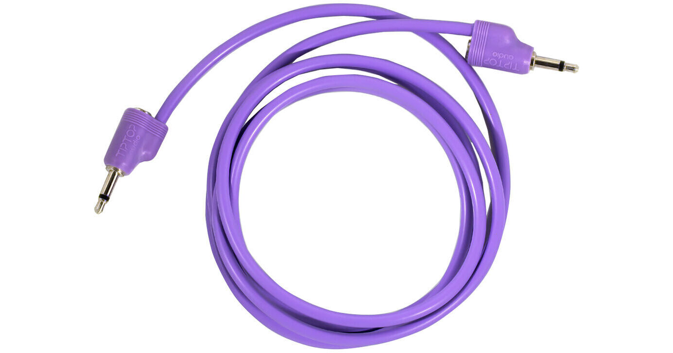 TipTop Audio Stackable Shielded 3.5mm Eurorack Patch STACK PU