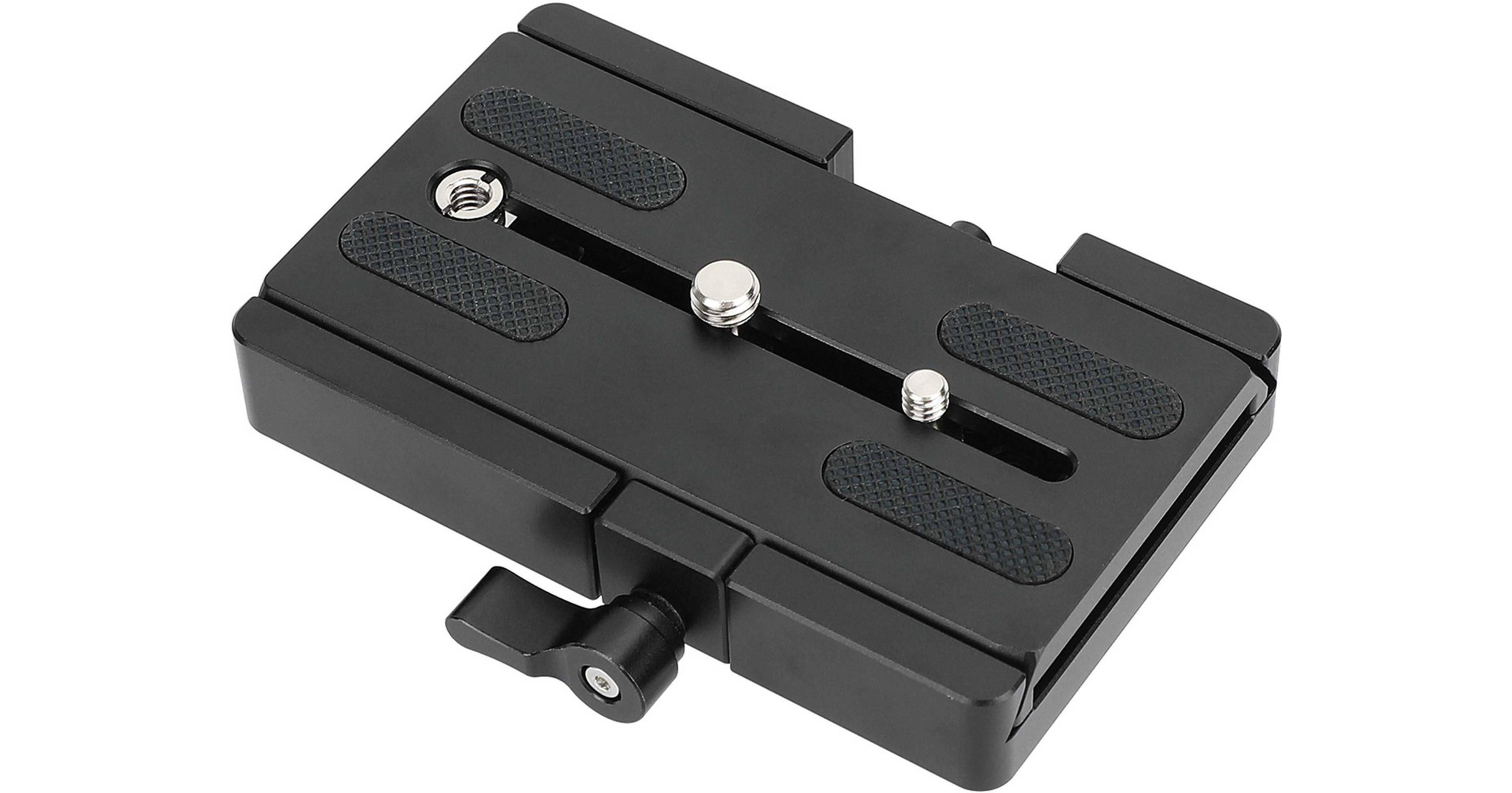 CAMVATE ARRI-Style Dovetail Quick Release Camera Plate C3331 B&H