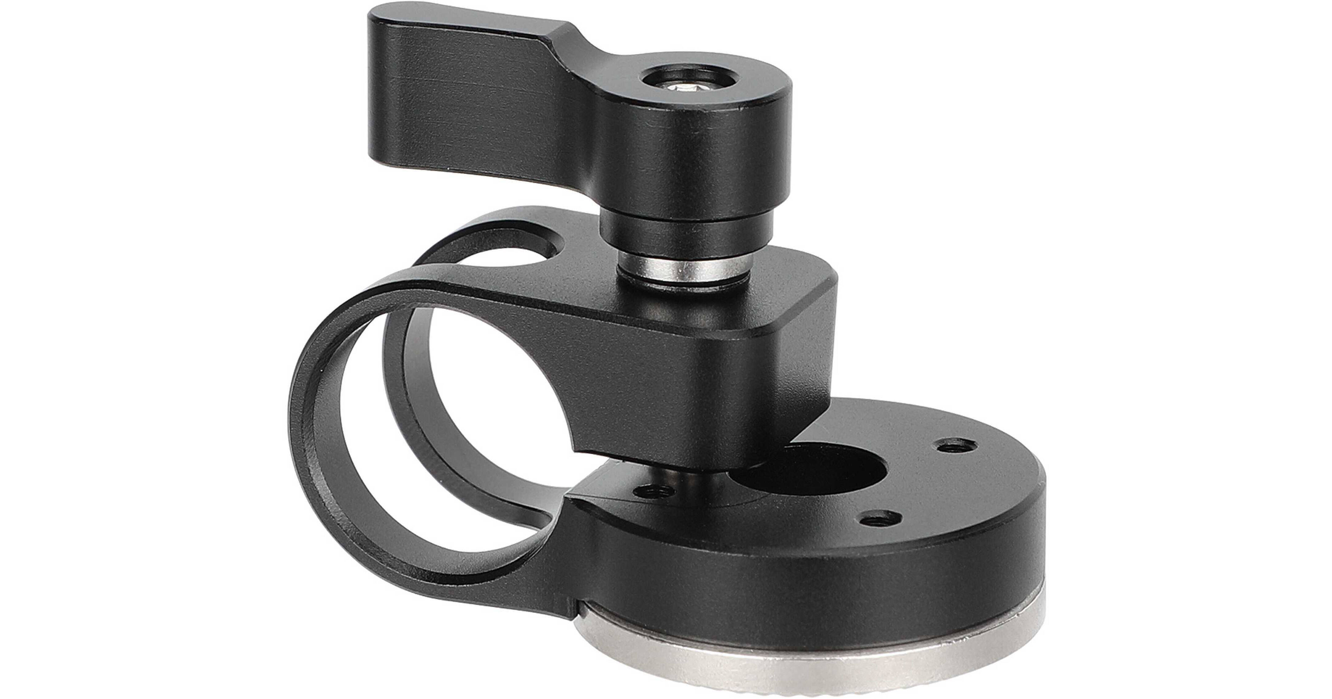 CAMVATE 19mm Rod Clamp with ARRI-Style Rosette C3385 B&H Photo