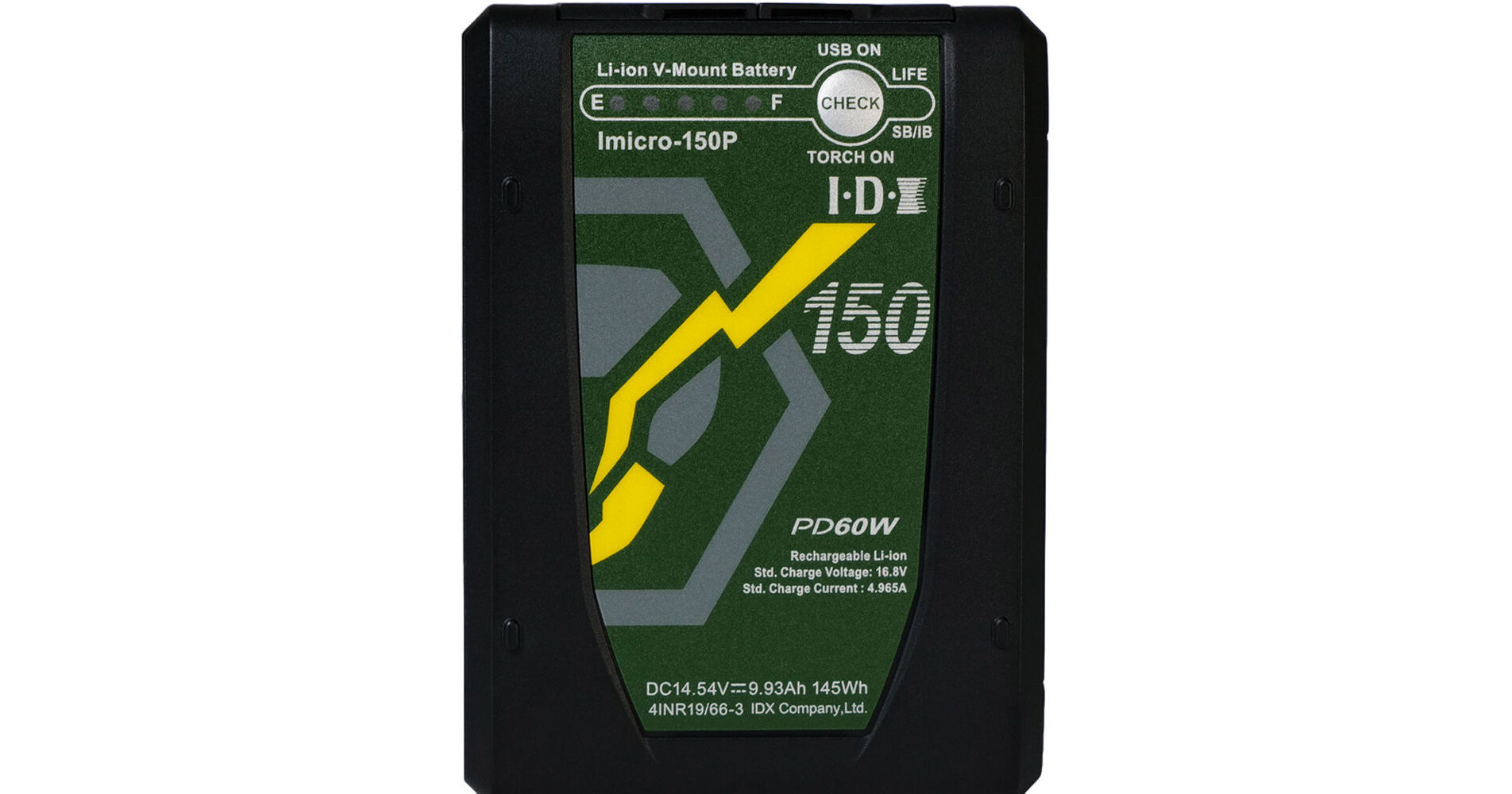 IDX System Technology Imicro-150P 145Wh High-Load IMICRO-150P