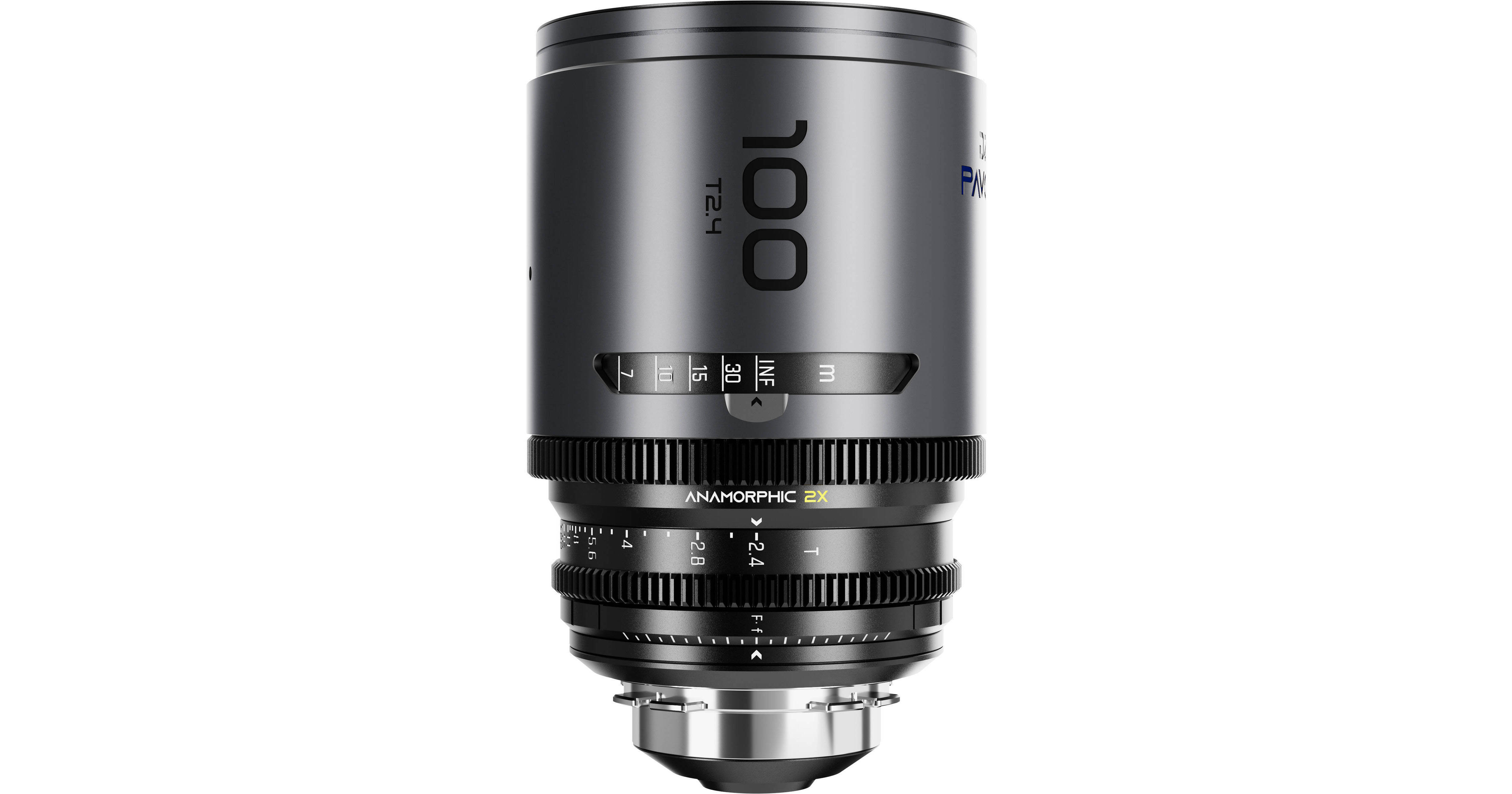 DZOFilm PAVO 100mm T2.4 2x Anamorphic Prime Lens DZO-PA10021PLIB