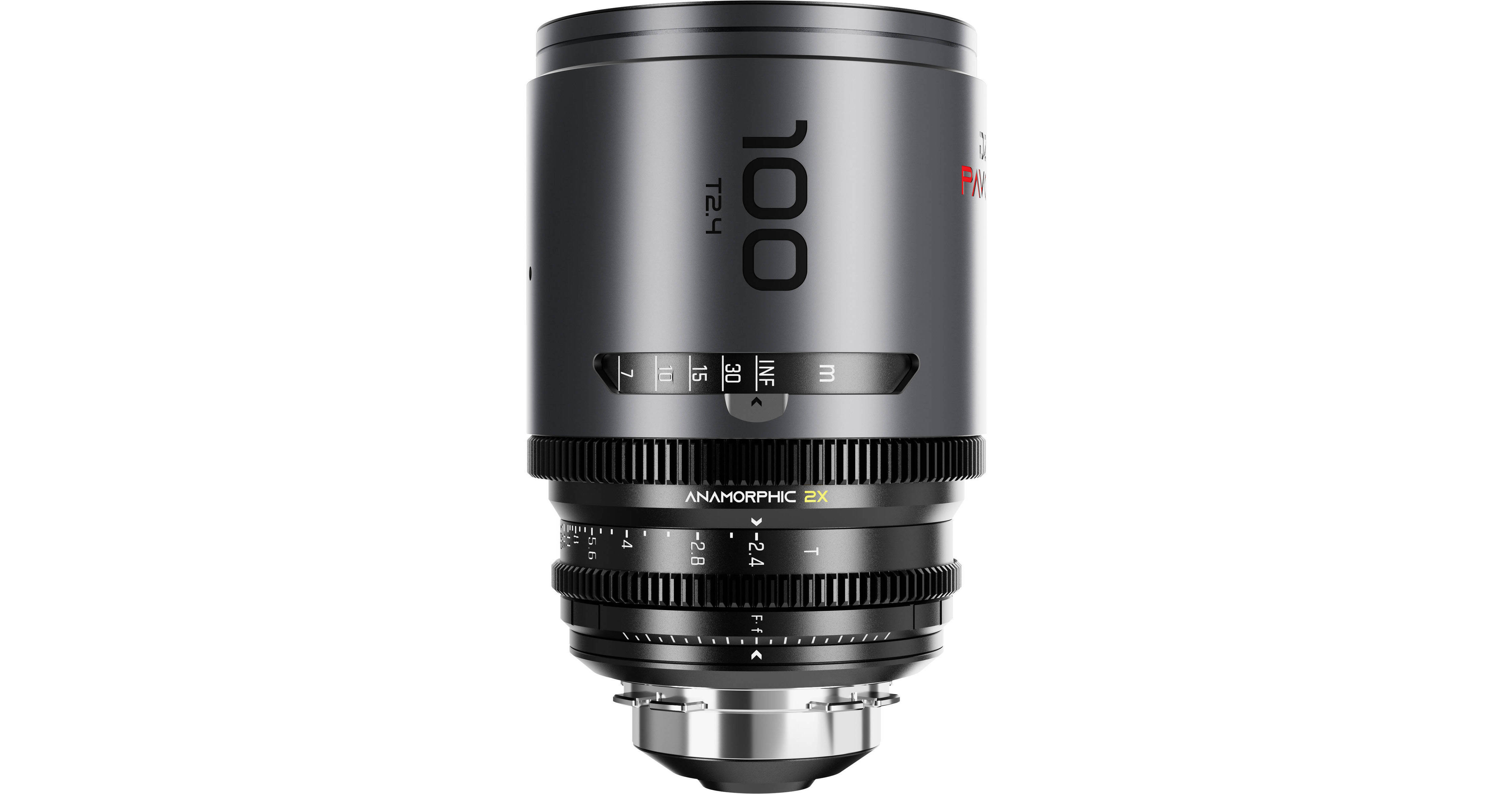 DZOFilm PAVO 100mm T2.4 2x Anamorphic Prime Lens DZO-PA10021PLIN