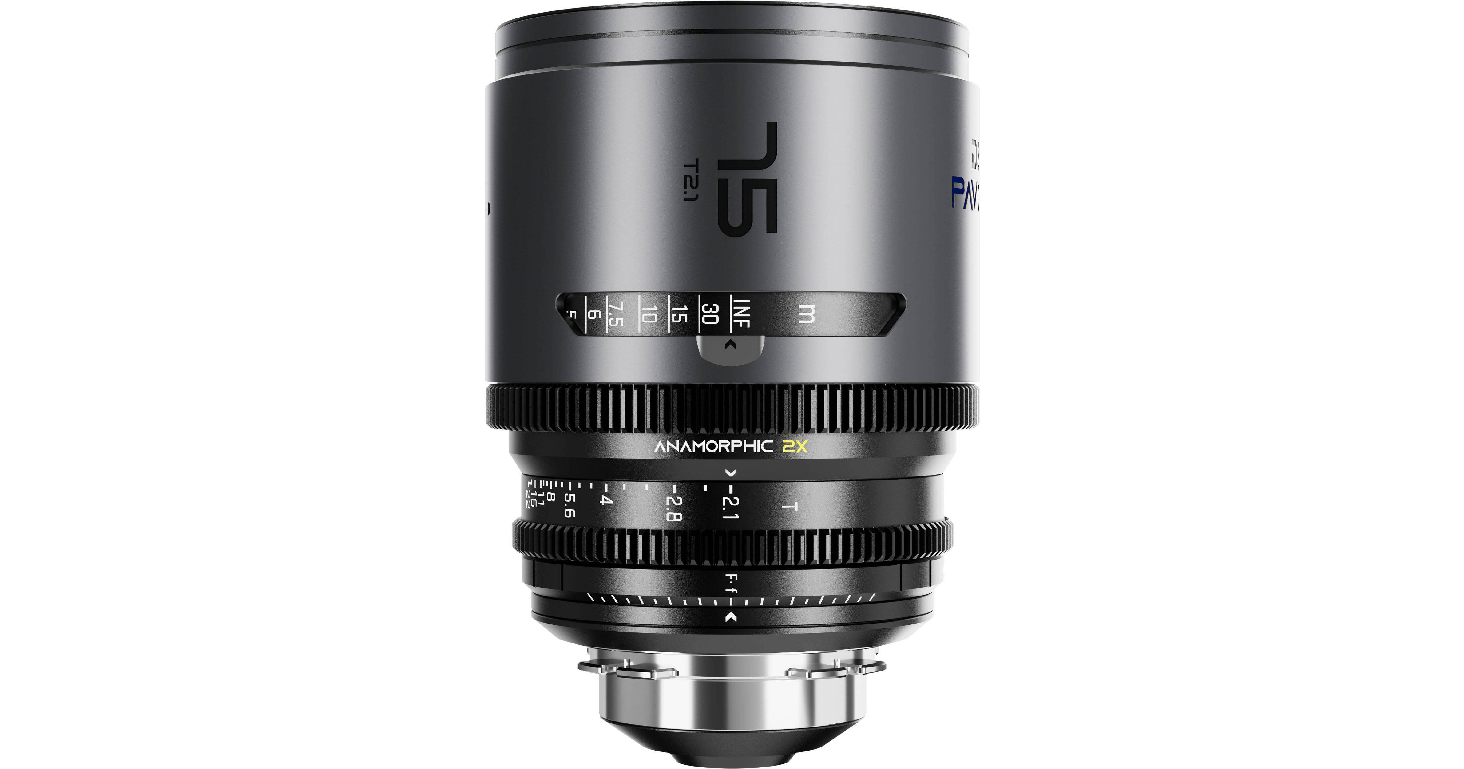 DZOFilm PAVO 75mm T2.1 2x Anamorphic Prime Lens DZO-PA7521PLIB