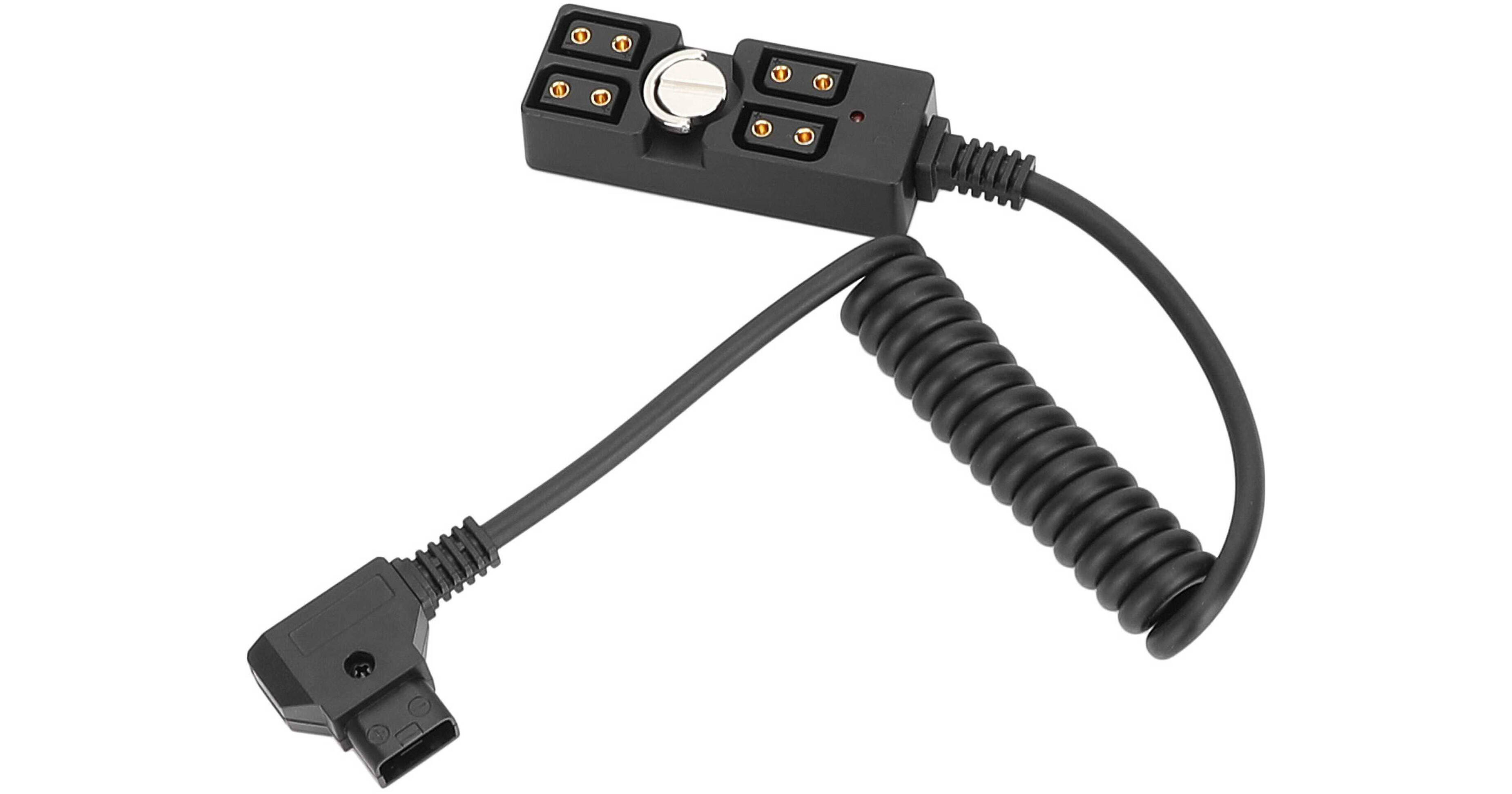 CAMVATE Male D-Tap to 4-Port Female D-Tap Splitter Hub C3435 B&H