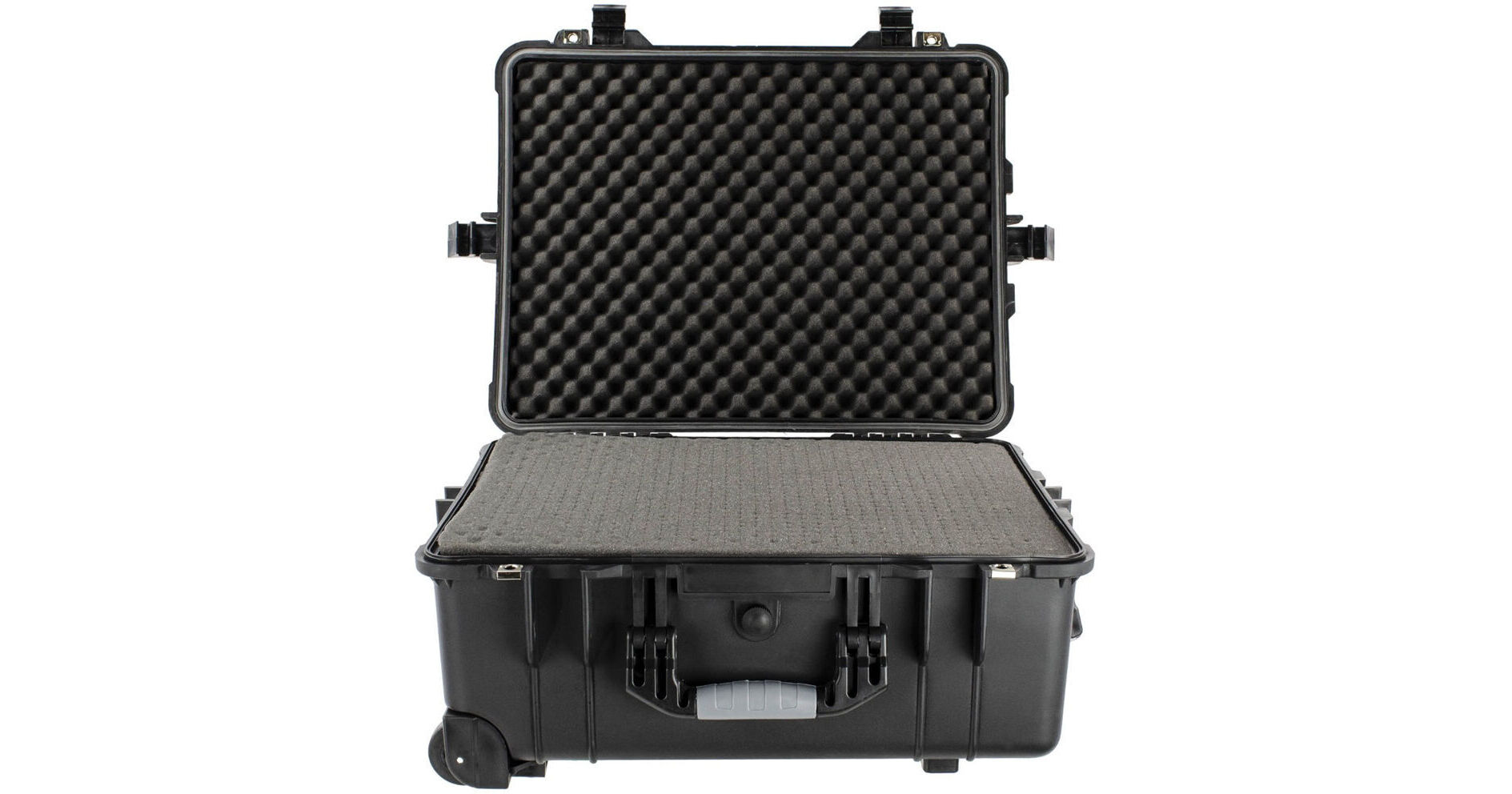 Eylar Large Transport Roller Case with Foam (22", Black) SA00005