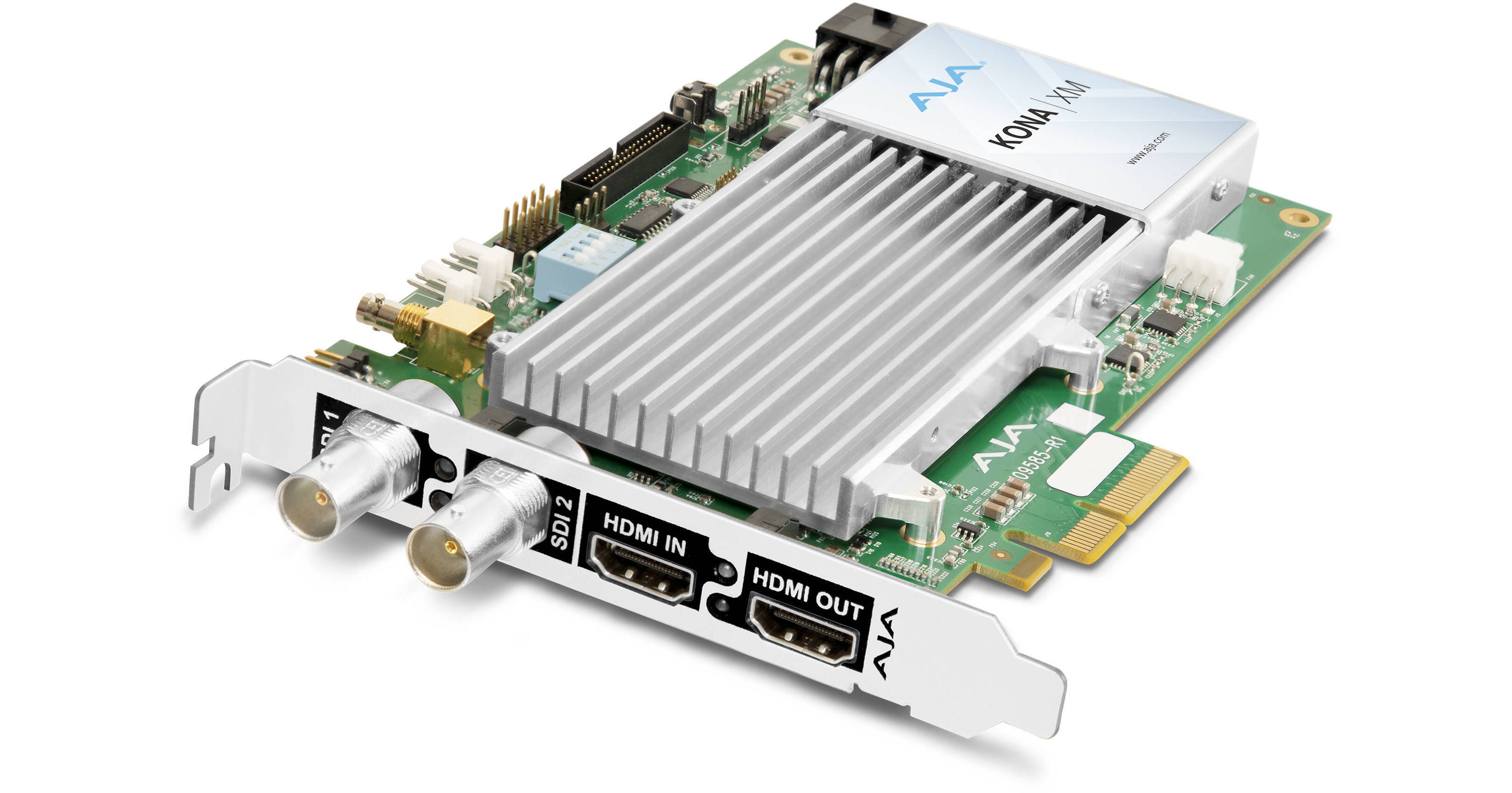 AJA KONA XM 12G-SDI/HDMI Video I/O PCIe Card KONA-XM-P-R0 B&H