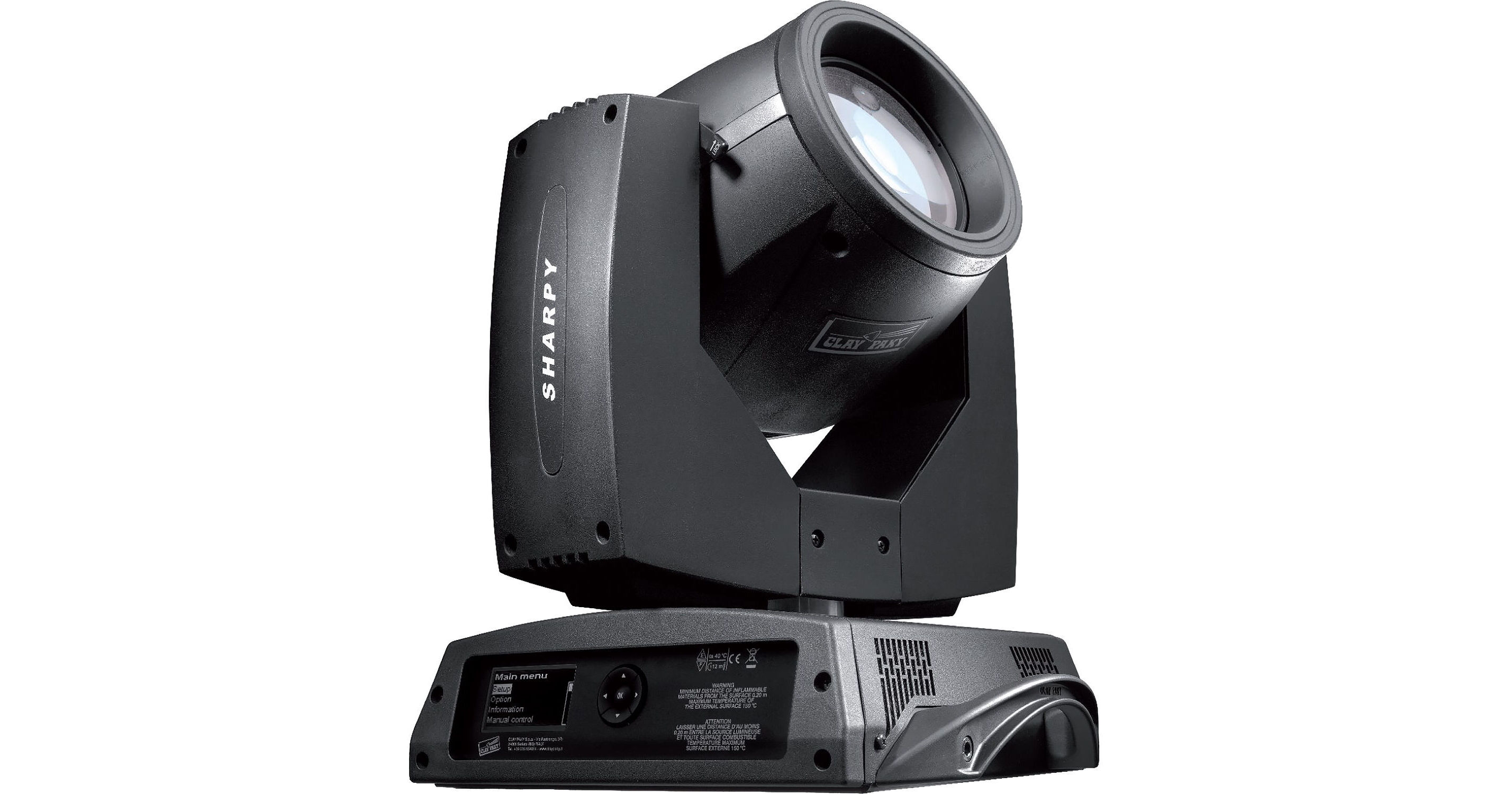 Claypaky Sharpy Compact High-Output LED Moving Head C61375E52006