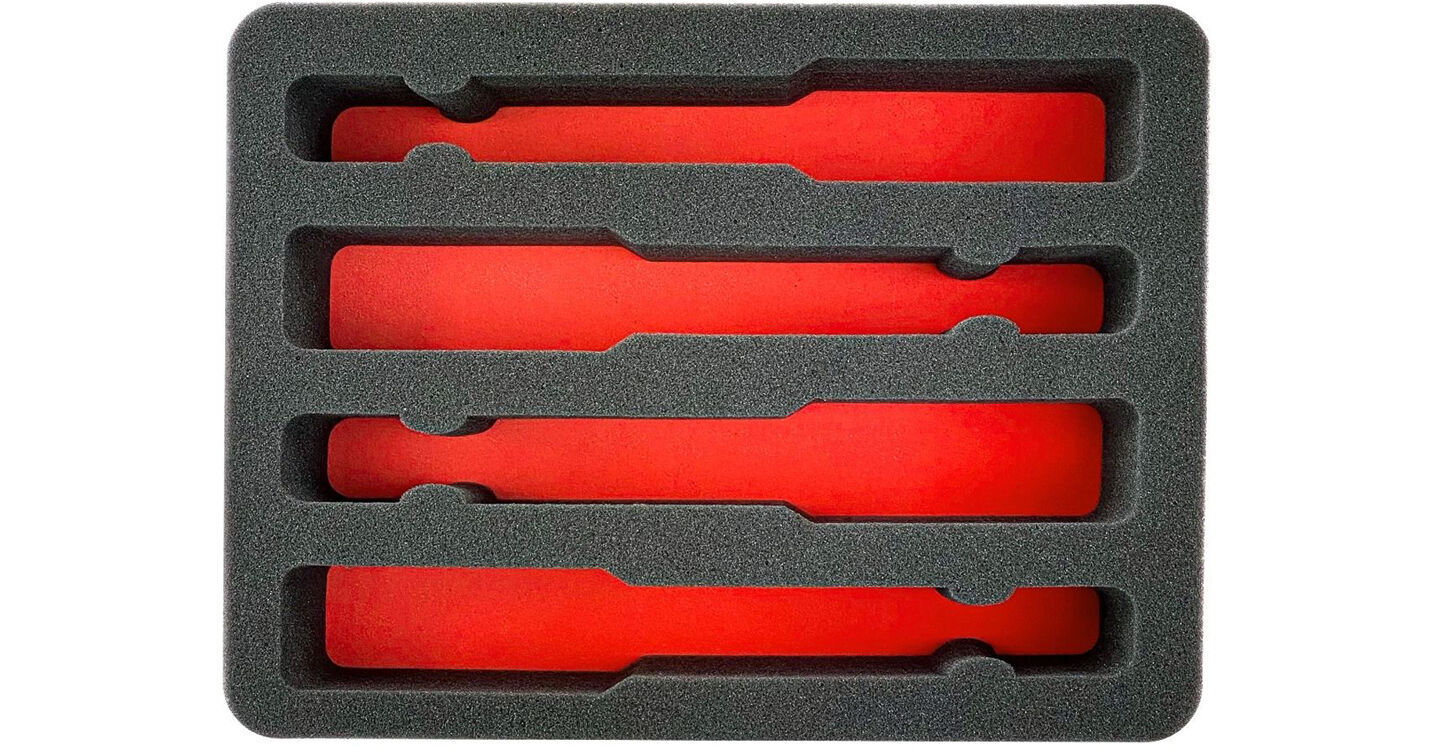 Eylar SF00001 Standard Gun Hard Case 4-Gun Custom Made SF00001