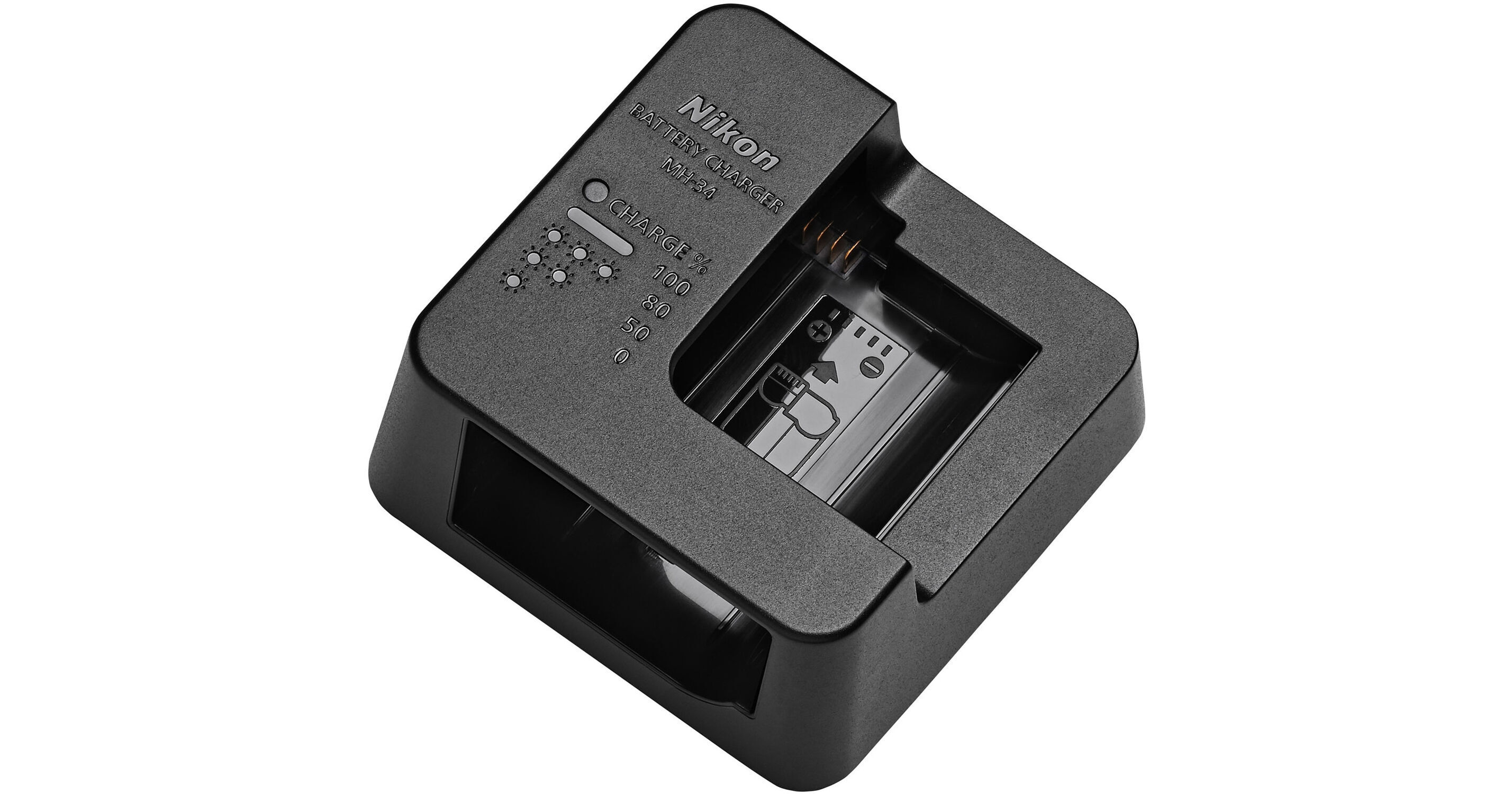 Nikon MH-34 Battery Charger 27239 B&H Photo Video