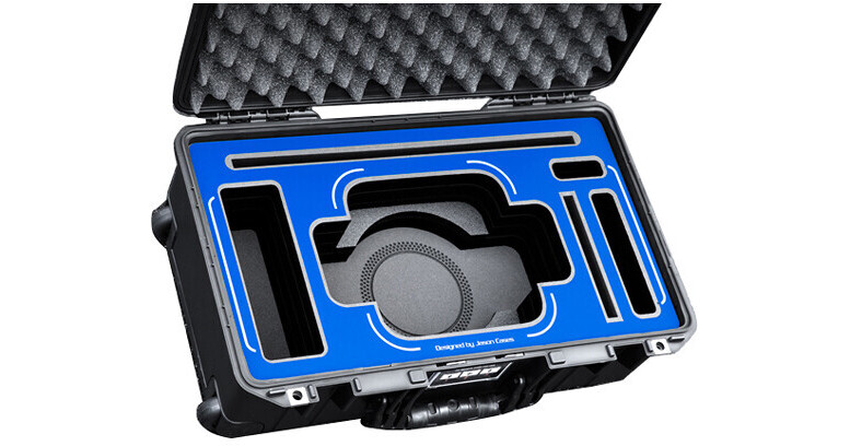 Jason Cases Apple Mac Studio Case with Blue Overlay APMSBU B&H