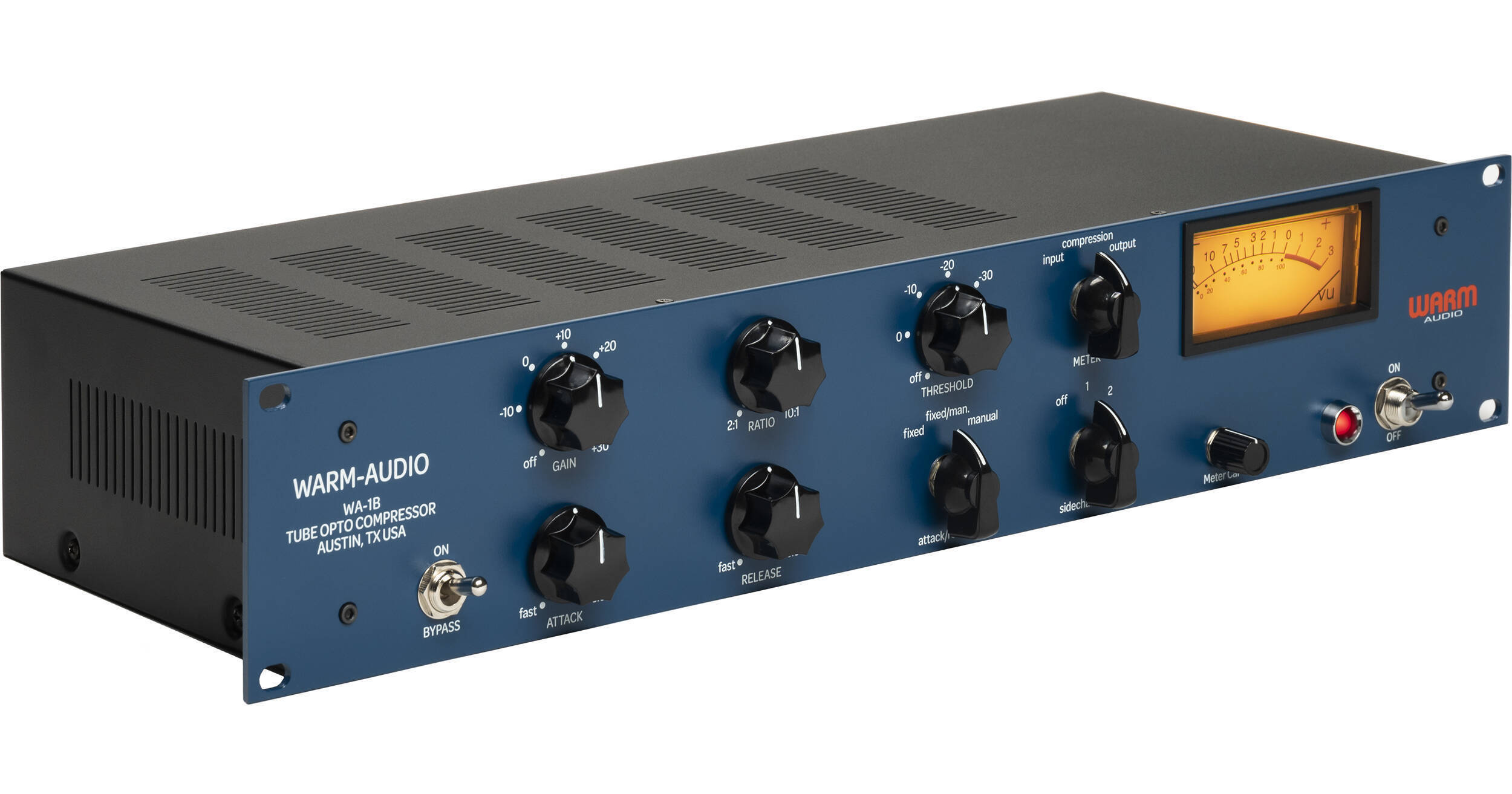 Warm Audio WA-1B Tube Optical Compressor WA-1B B&H Photo Video