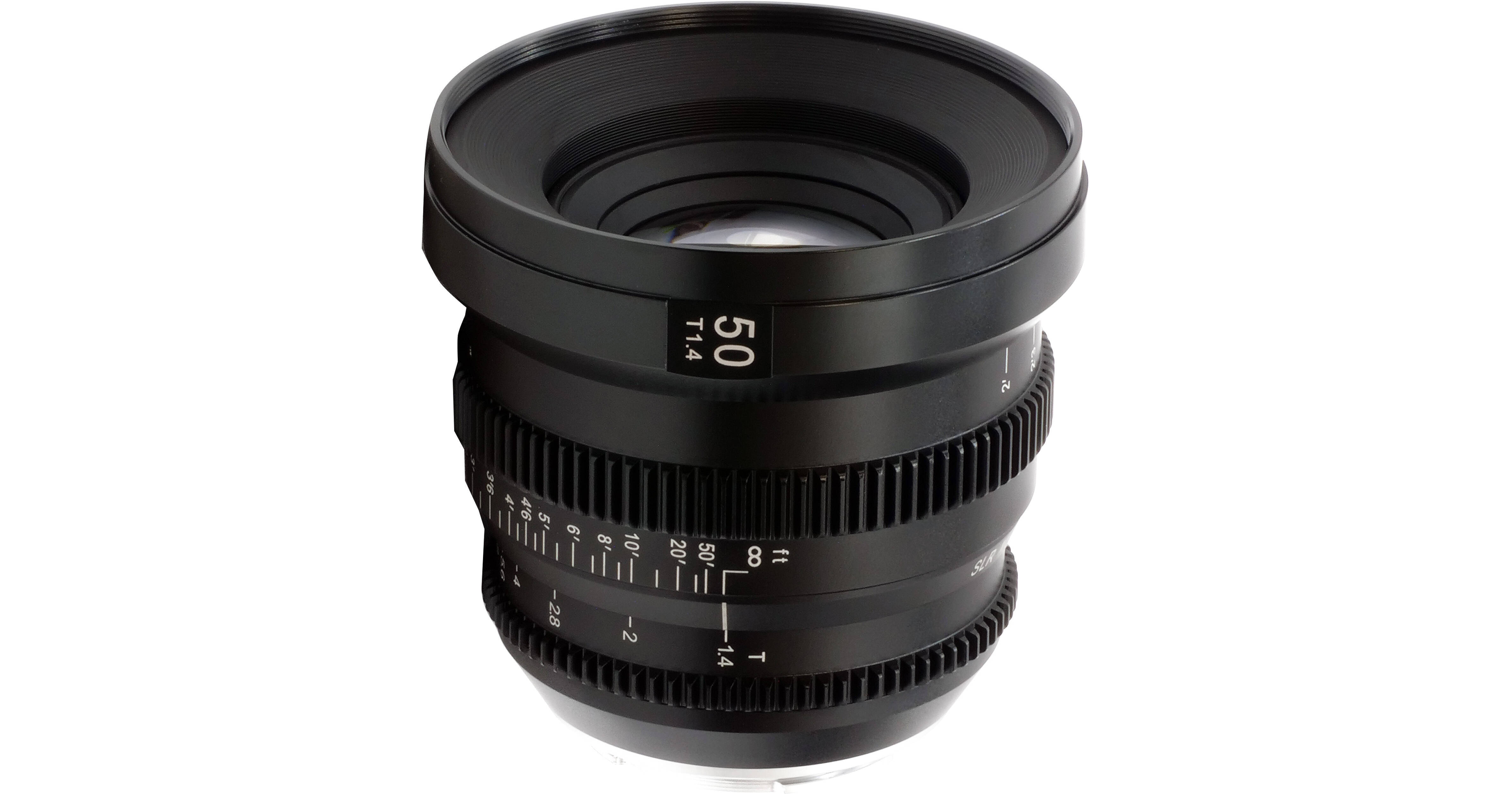 SLR Magic MicroPrime Cine 50mm T1.4 Lens (E-Mount) SLR-MP50FET14