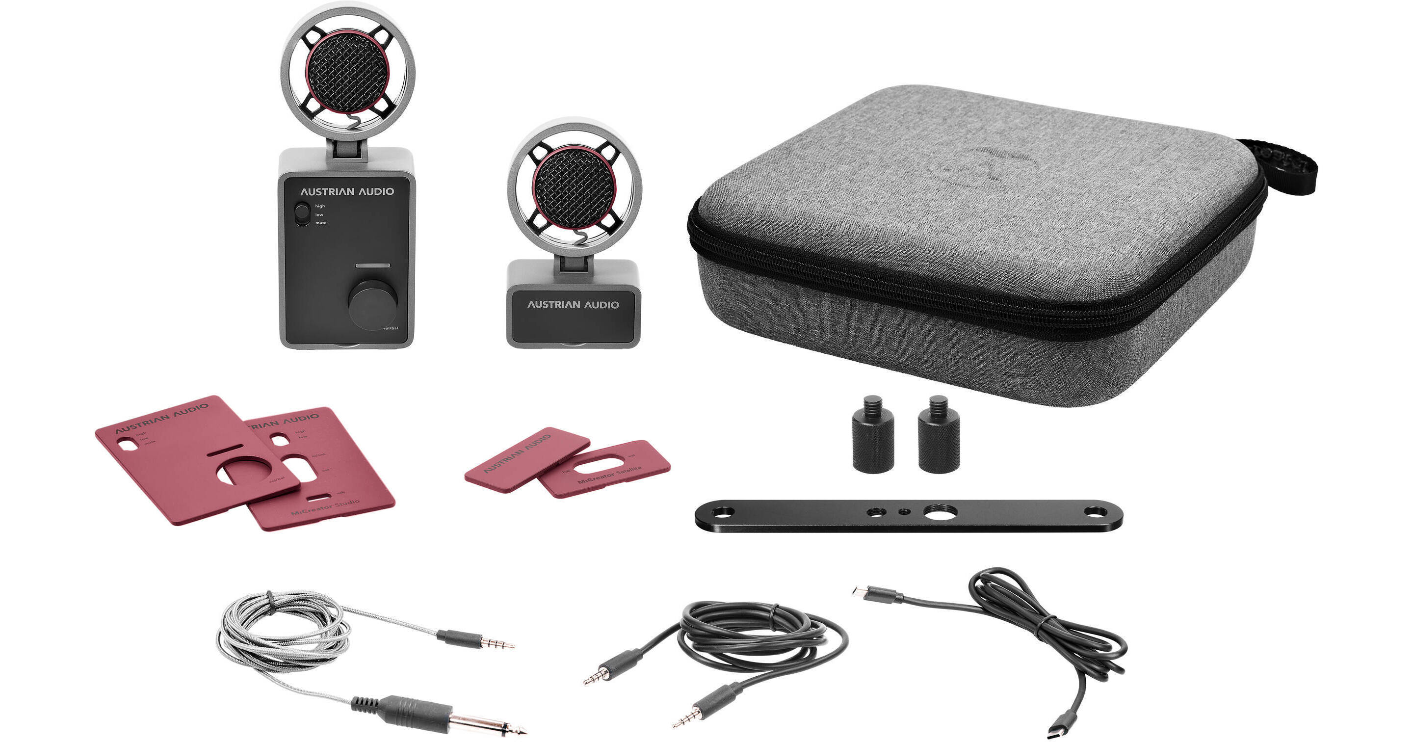Austrian Audio MiCreator System Set with USB-C and 20003F10400
