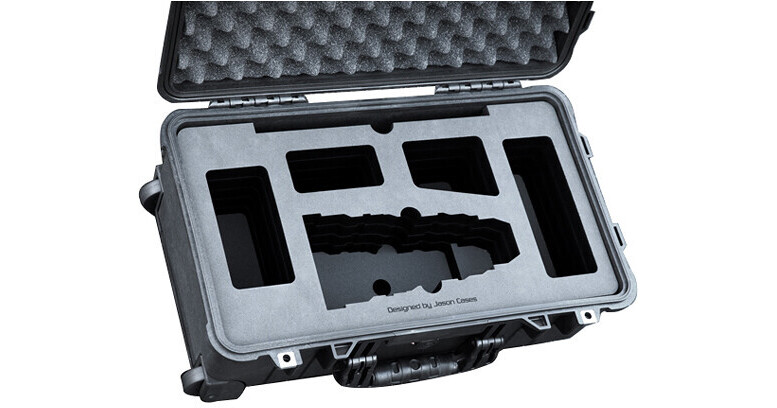 Jason Cases Wheeled Hard Case for Canon 15.5-47mm Zoom CA1547PL