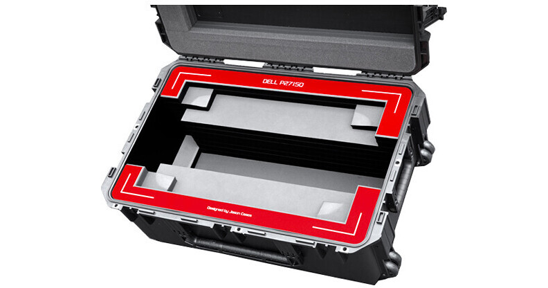 Jason Cases Dell P2715Q 27" Monitor Case DL2715RE B&H Photo Video