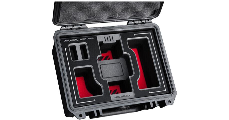 Jason Cases Hard Case for GoPro HERO10 GPHERO10BK B&H Photo Video