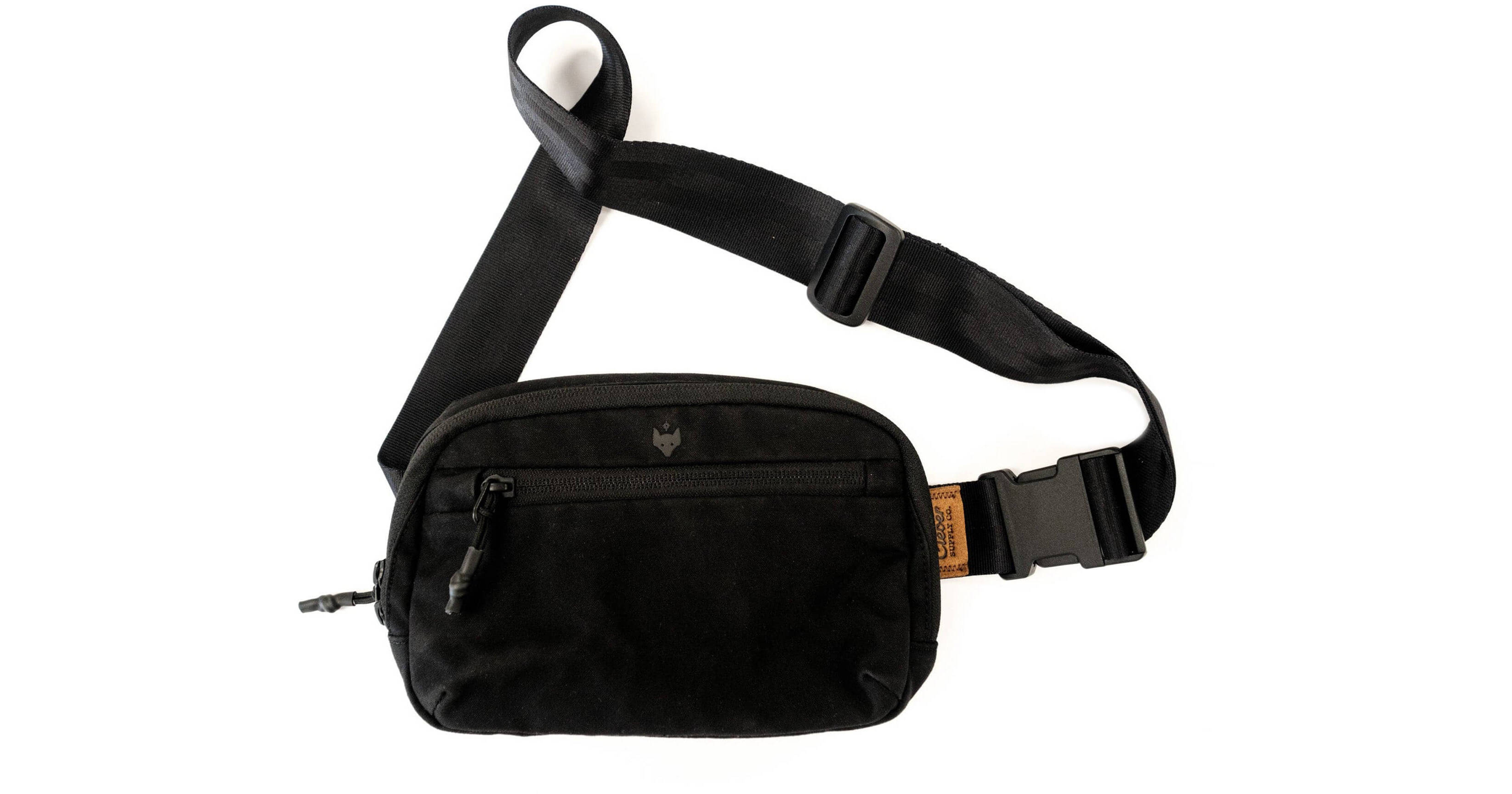 Clever Supply Co. Sidekick Belt Bag (Black) CSB002 B&H Photo