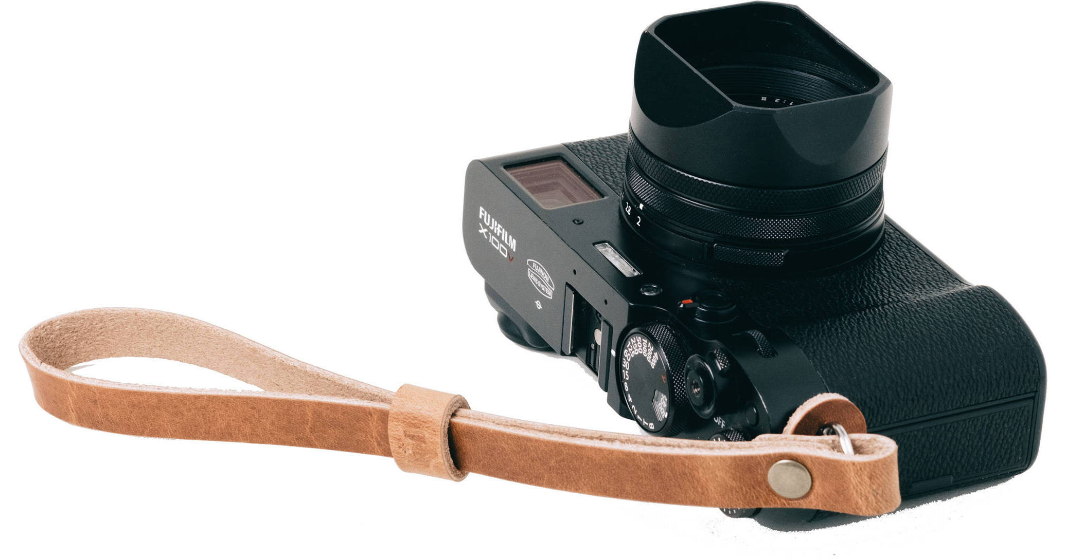 Clever Supply Co. Skinny Wrist Strap (English Tan) CSKC537 B&H