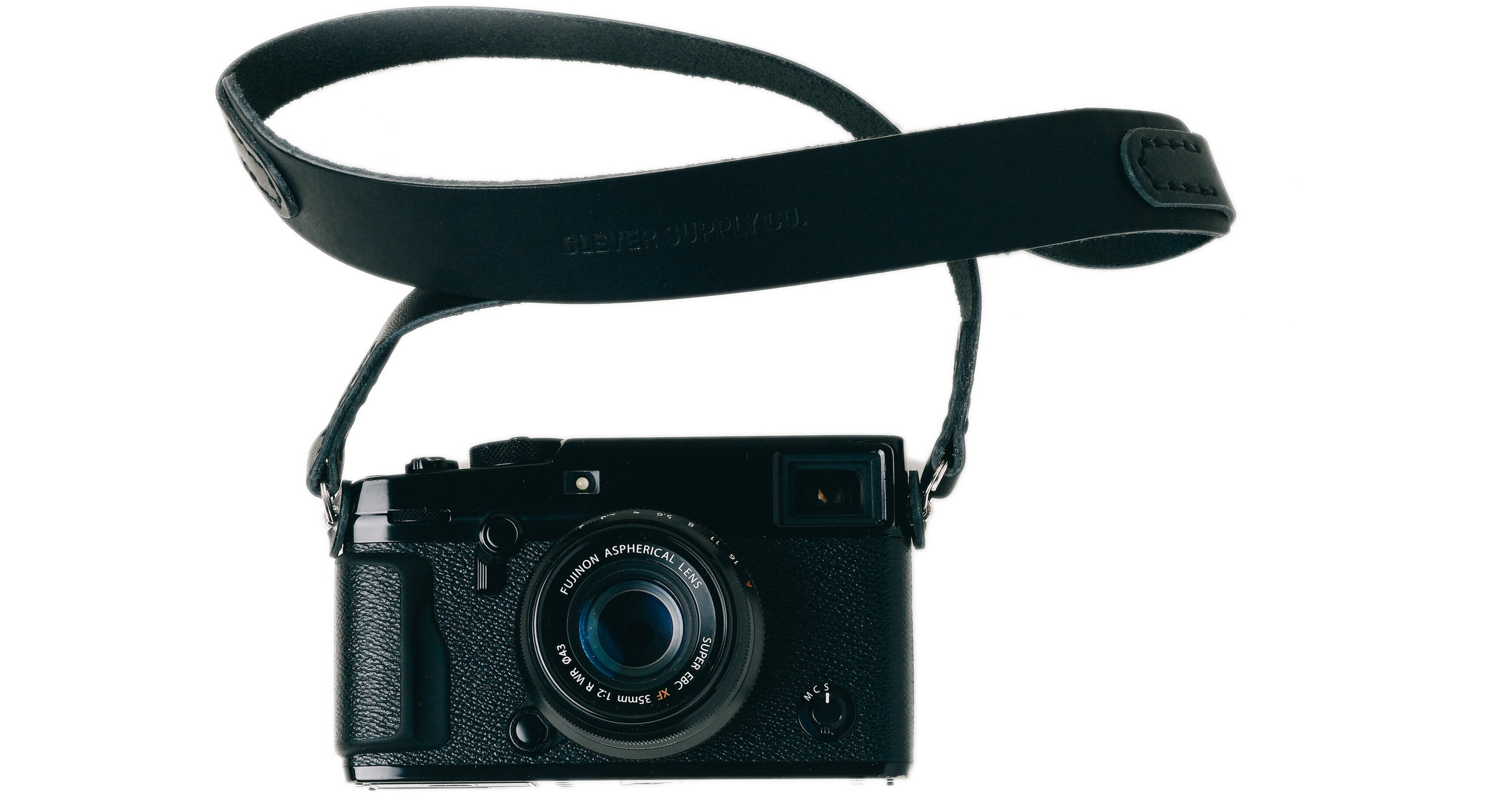 Clever Supply Co. Traditional Camera Strap (Black, 50") CTRS131