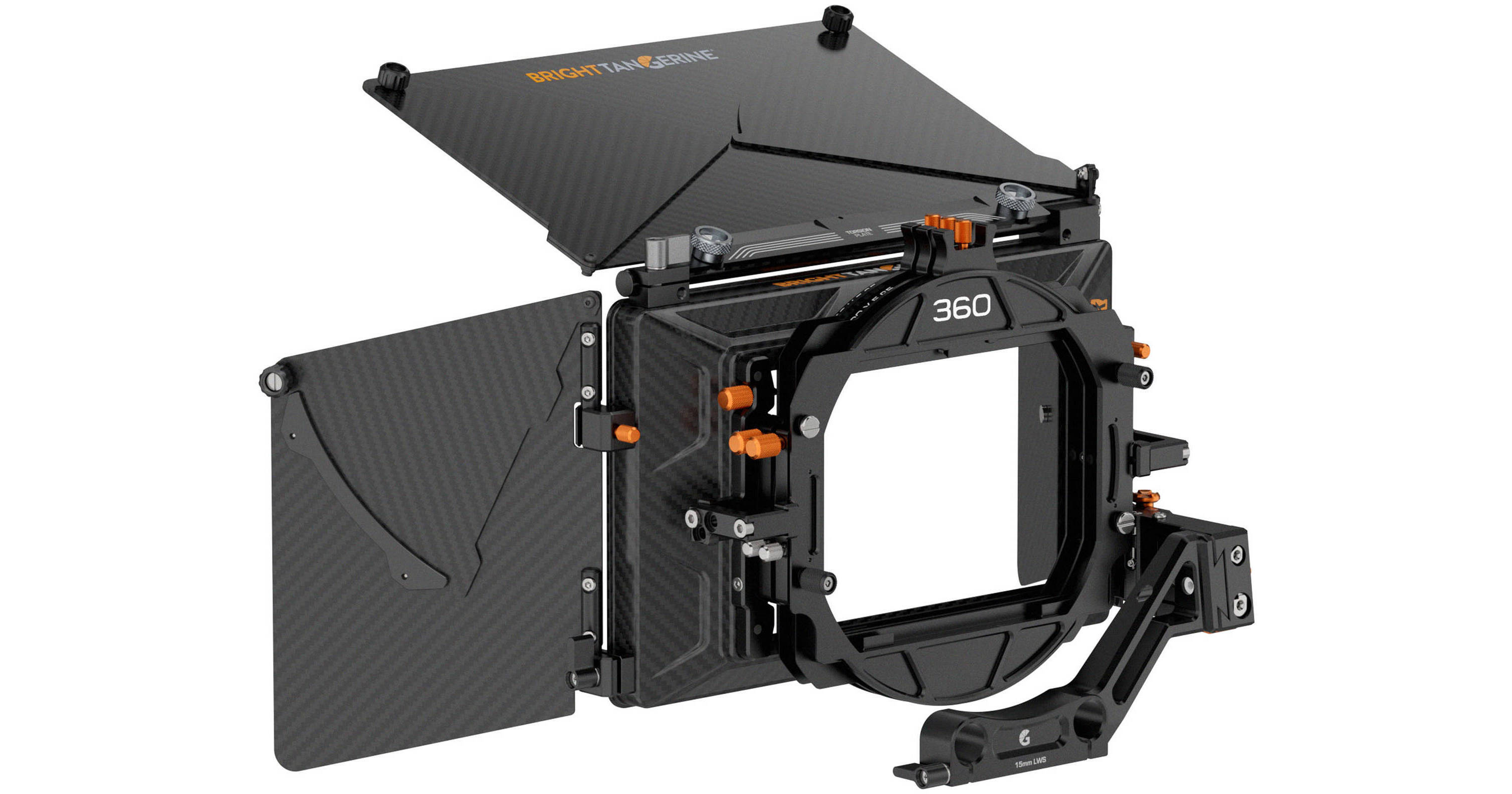 Bright Tangerine Misfit Kick 360 MK II 3-Stage B1245.0103 B&H