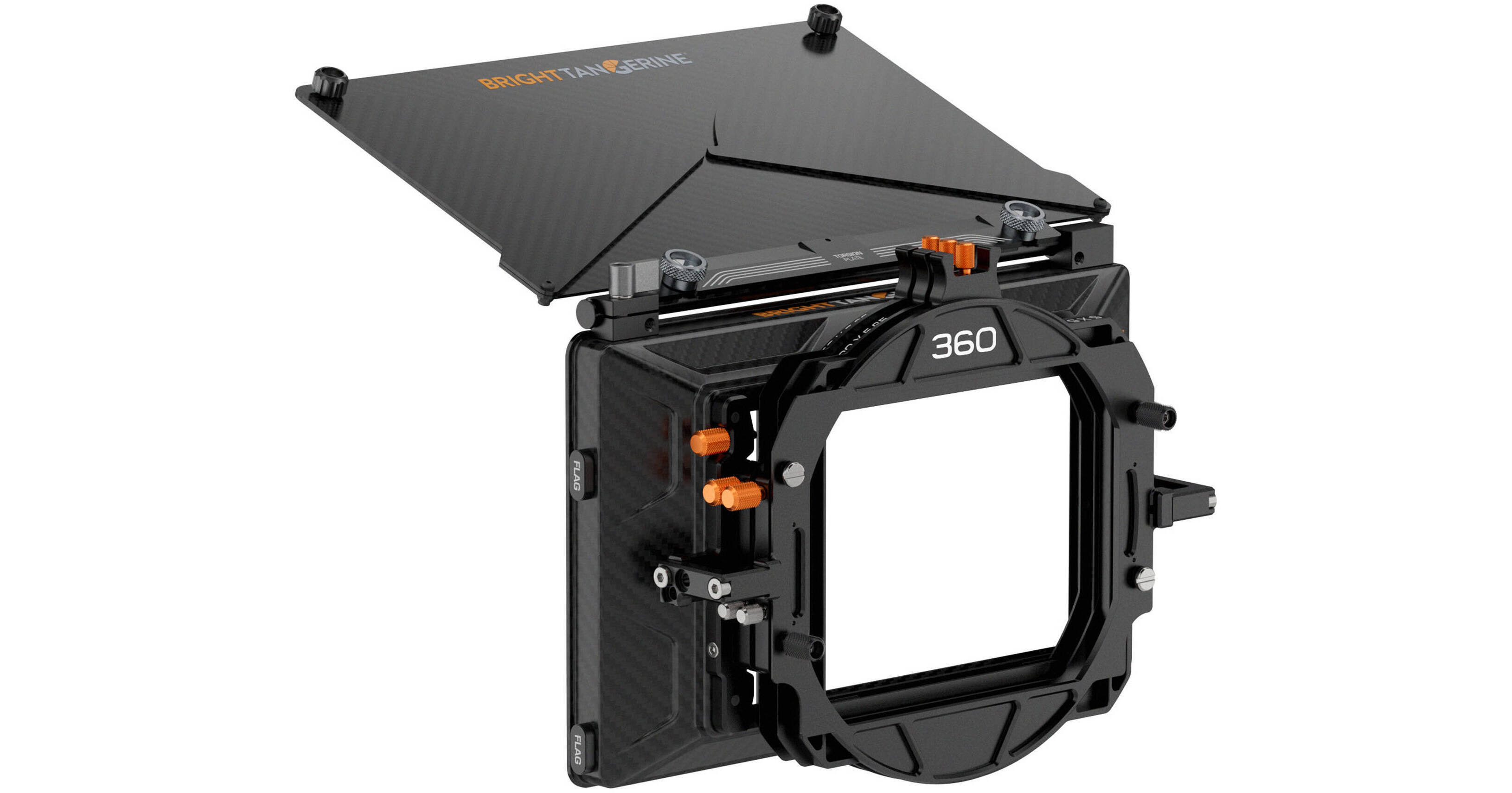 Bright Tangerine Misfit Kick 360 MK II 3-Stage ENG Kit