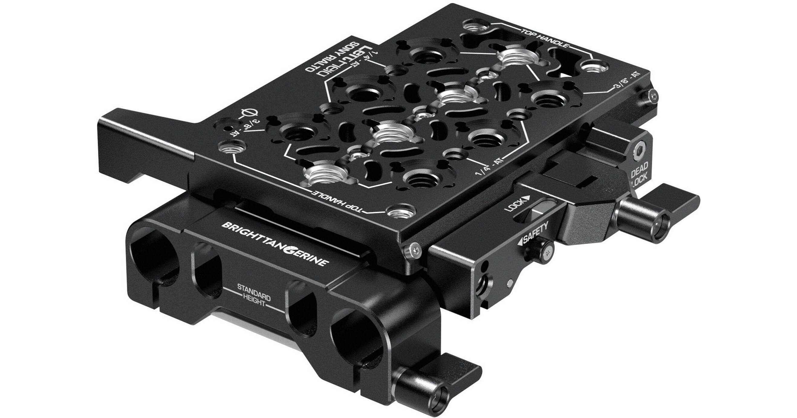 Bright Tangerine Sliding Top Plate for Sony Rialto & B4004.1030