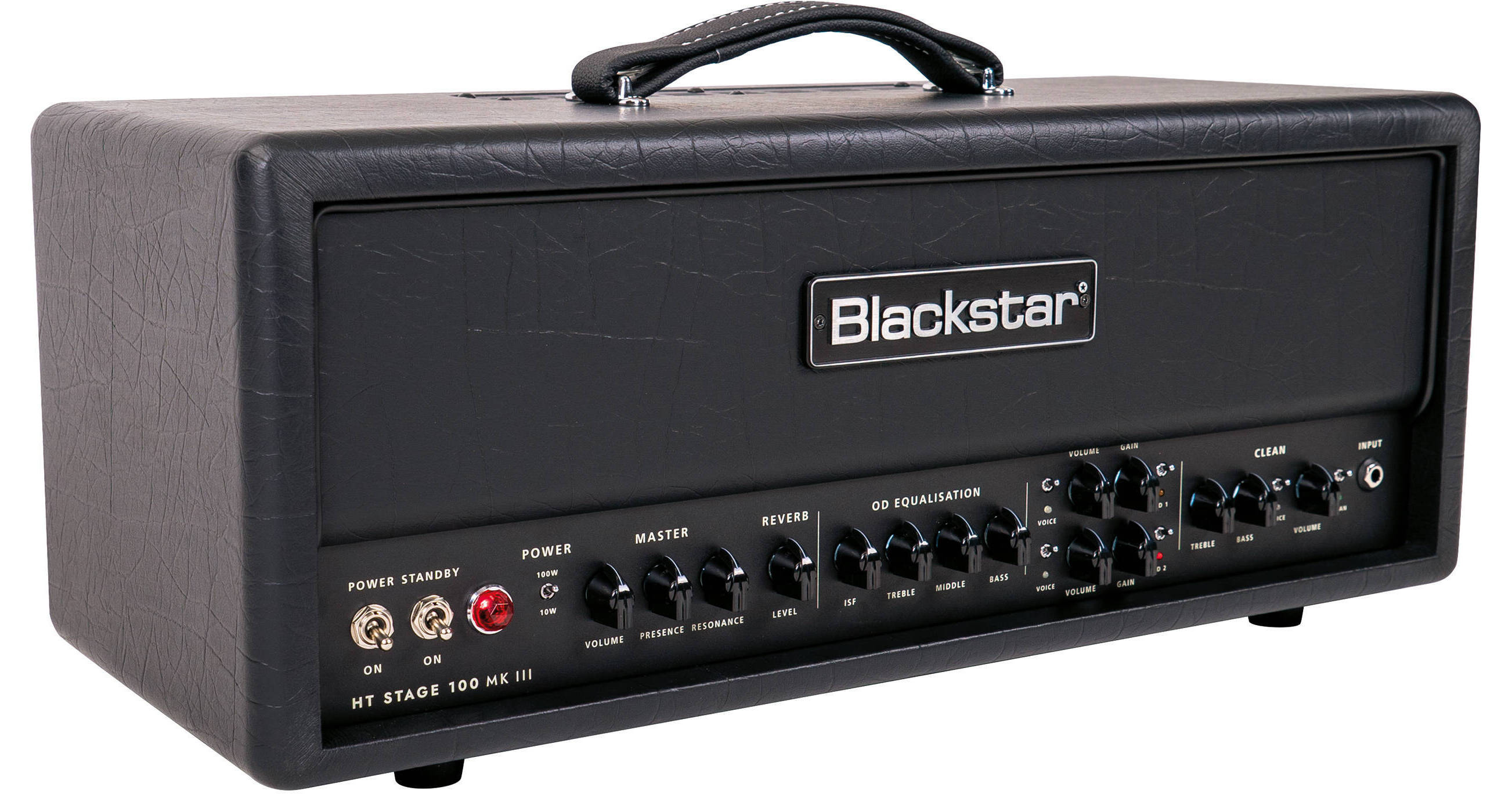Blackstar HT Stage 100 MK III 100W Tube Amplifier Head HTV100MK3