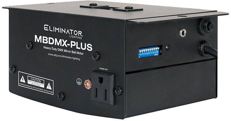 Eliminator Lighting MBDMX-PLUS Heavy-Duty DMX Mirror MBDMX-PLUS
