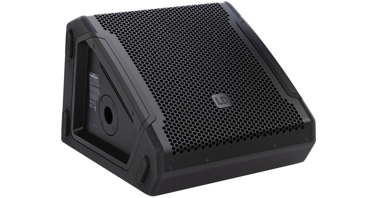 LD Systems MON 10 A G3 Powered 1200W 10" Coaxial LDS-MON10AG3