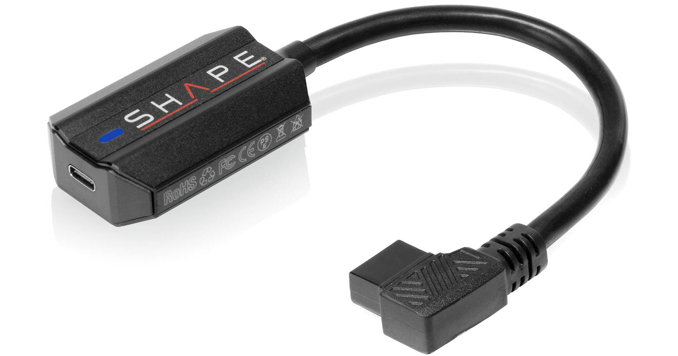 SHAPE 100W D-Tap to USB-C Bidirectional Charging Adapter DTUC