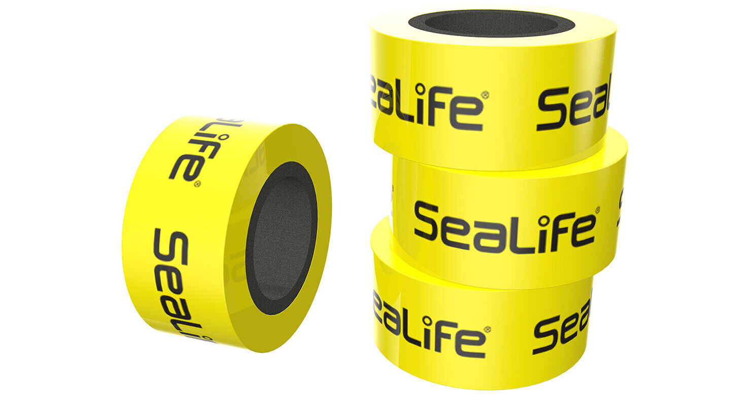 SeaLife Buoyancy Floatation Rings (4-Pack) SL931 B&H Photo Video