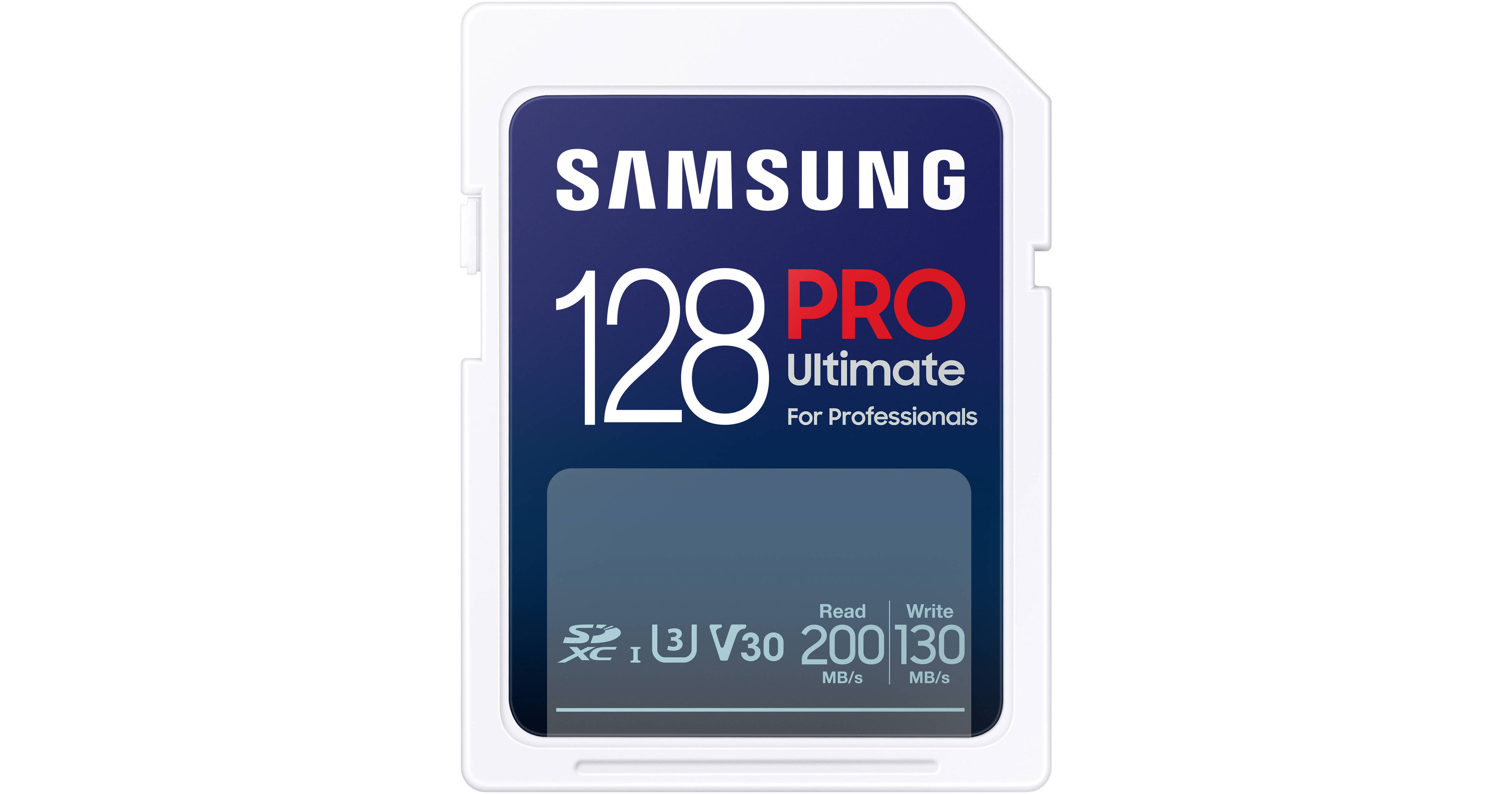 Samsung 128GB PRO Ultimate UHS-I SD Memory Card MB-SY128S/AM B&H