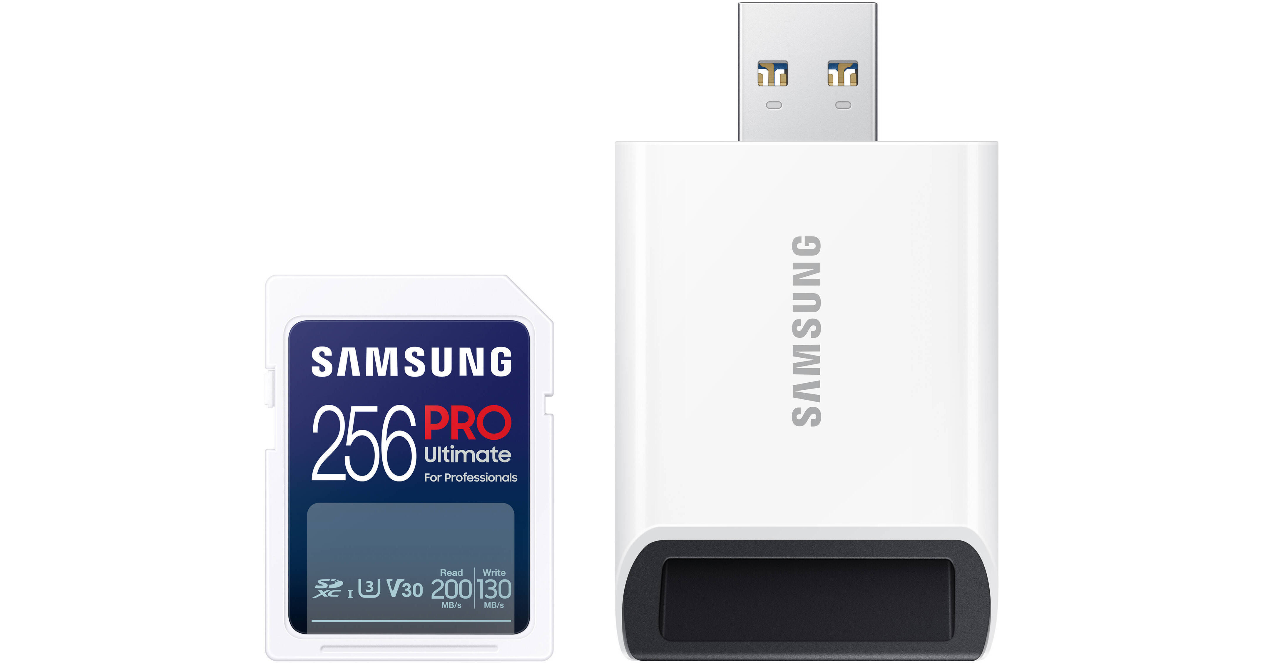 Samsung 256GB PRO Ultimate UHS-I SD Memory Card MB-SY256SB/AM