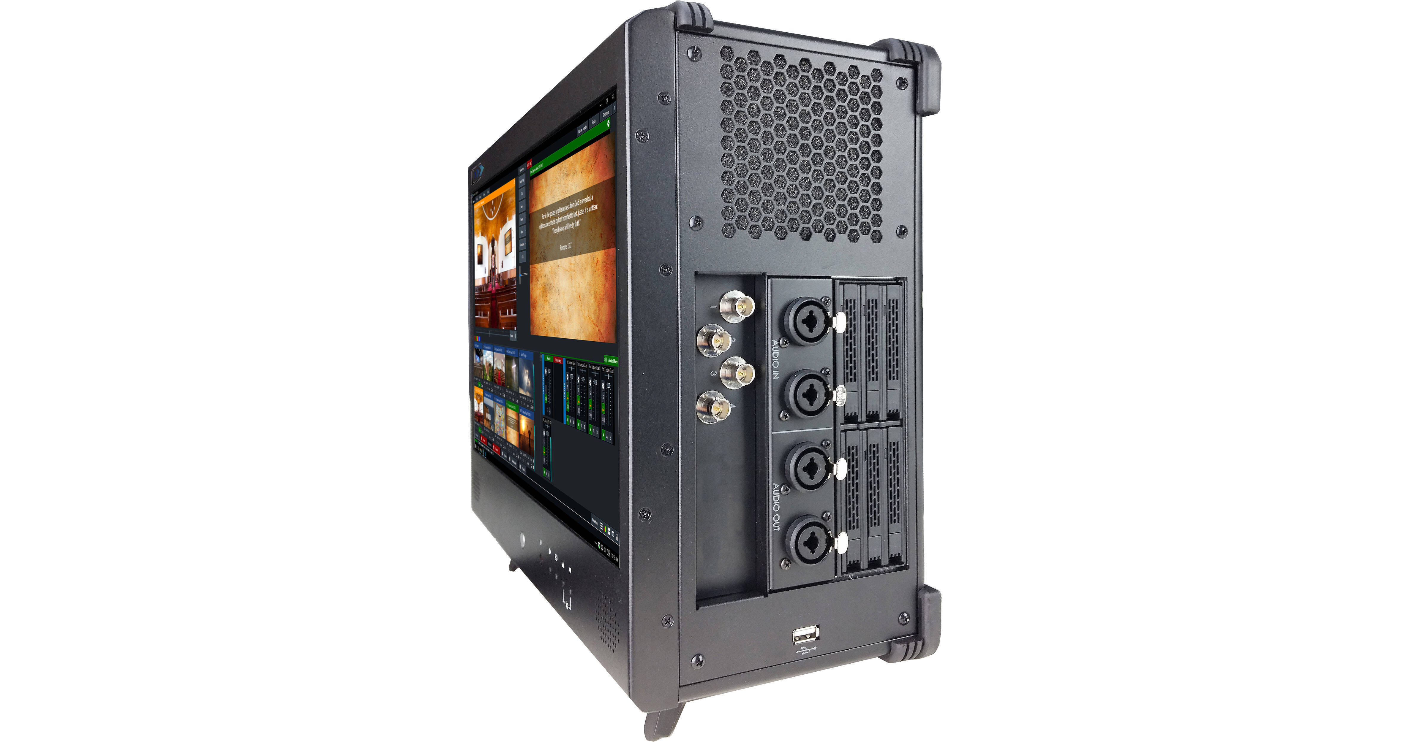 ACME VIDEO SOLUTIONS MP4S vMix Portable 4-Channel MP4S B&H Photo