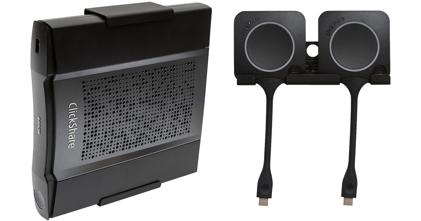 HIDEit Mounts CX50 Wall Mount + Button Mount BARCOCX50BUDNLE B&H