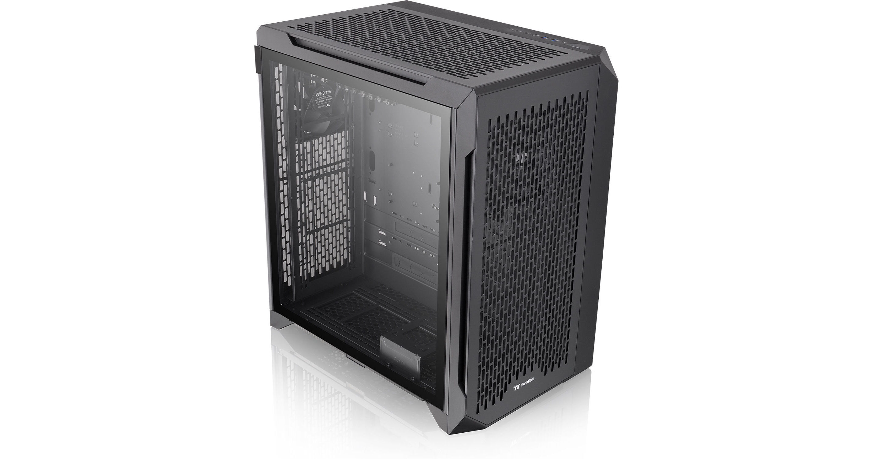 Thermaltake CTE C700 Air Mid-Tower Chassis CA-1X7-00F1WN-00 B&H