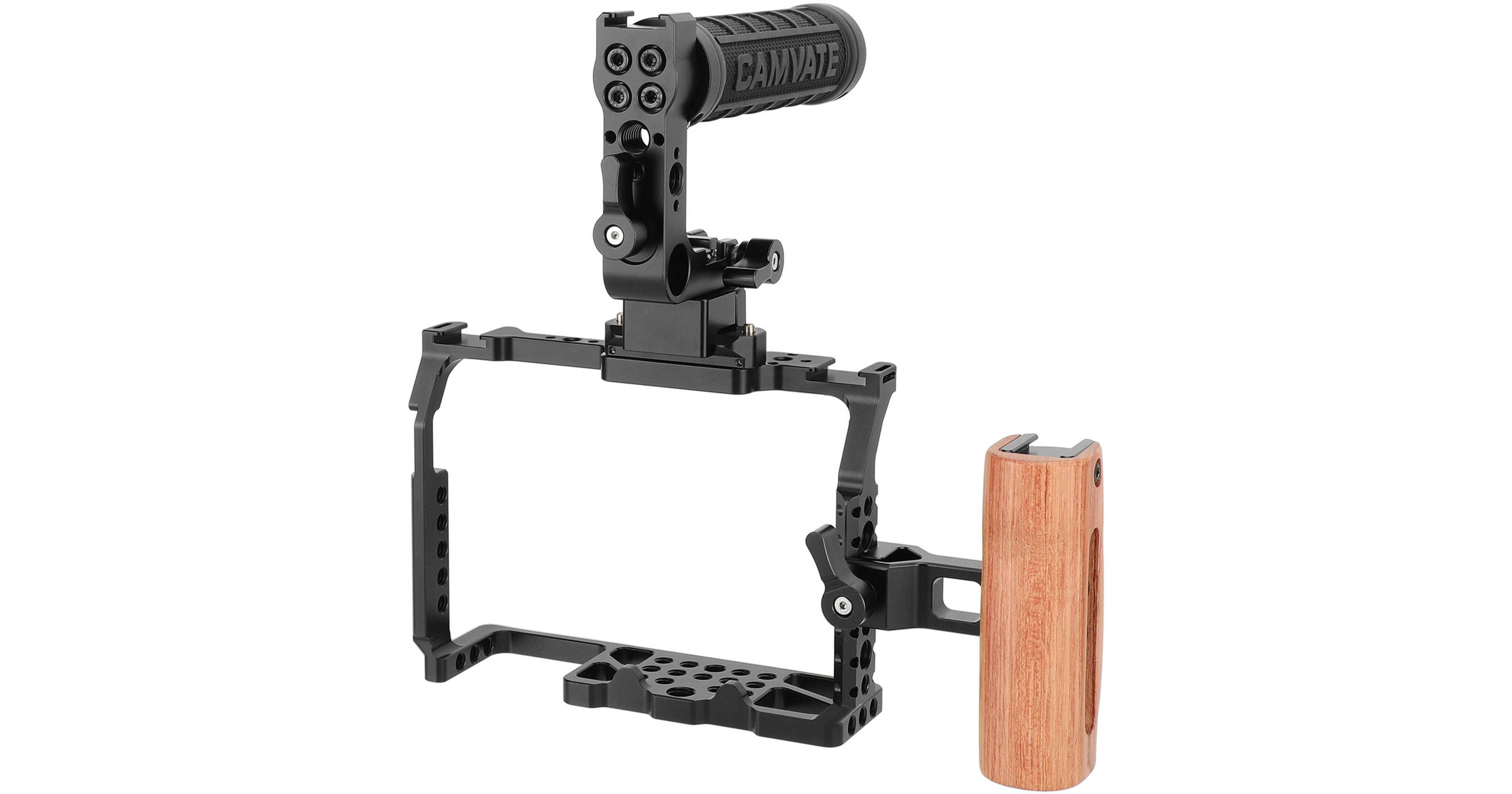 CAMVATE Camera Cage with NATO Top & Side Handles C3162 B&H Photo