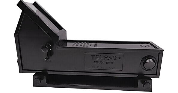 Telrad Reflex Sight with Mounting Base (Red/Green Reticle)