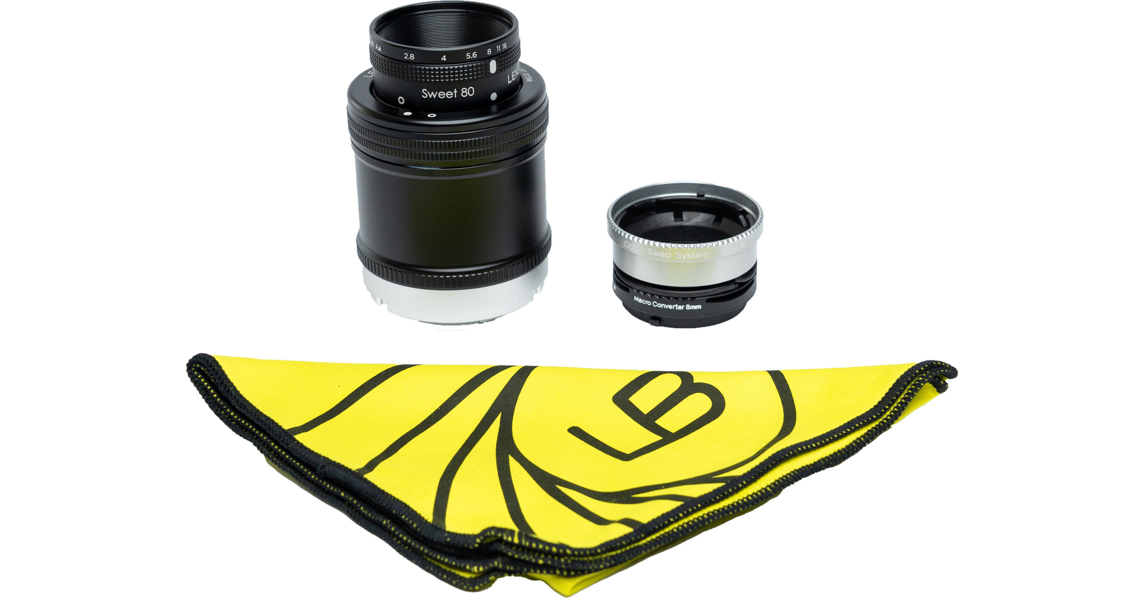 Lensbaby Sweet 80 Optic with Fixed Body Holiday Kit LBS80HKCRF