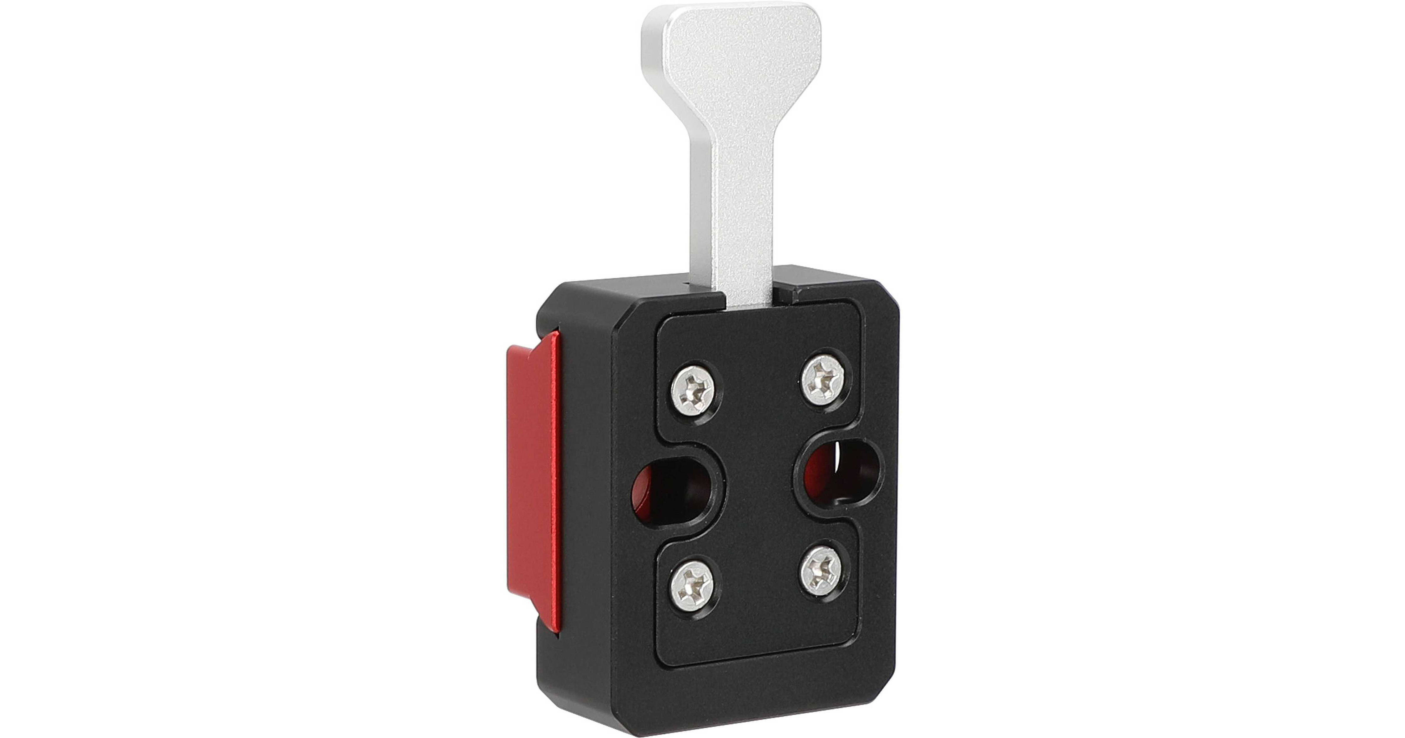 CAMVATE V-Lock Adapter with Dock and Wedge Kit C3267 B&H Photo