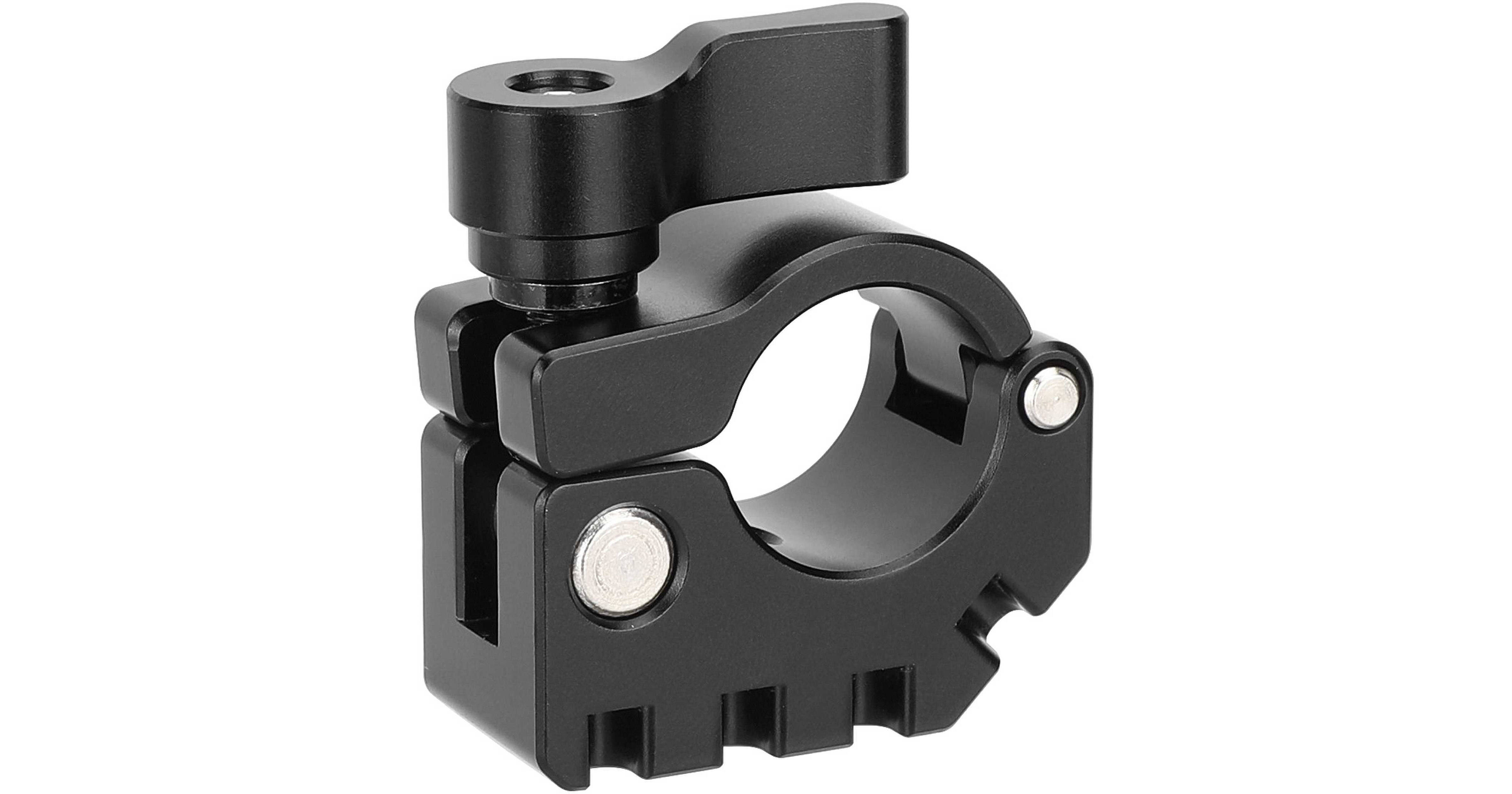 CAMVATE 19mm Rod Clamp with Anti-Twist Accessory Mounting C3269