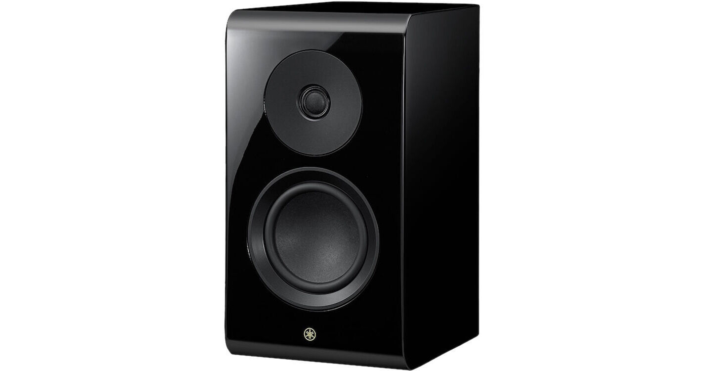 Yamaha NS-600A 2-Way Bookshelf Speaker NS-600APN B&H Photo Video